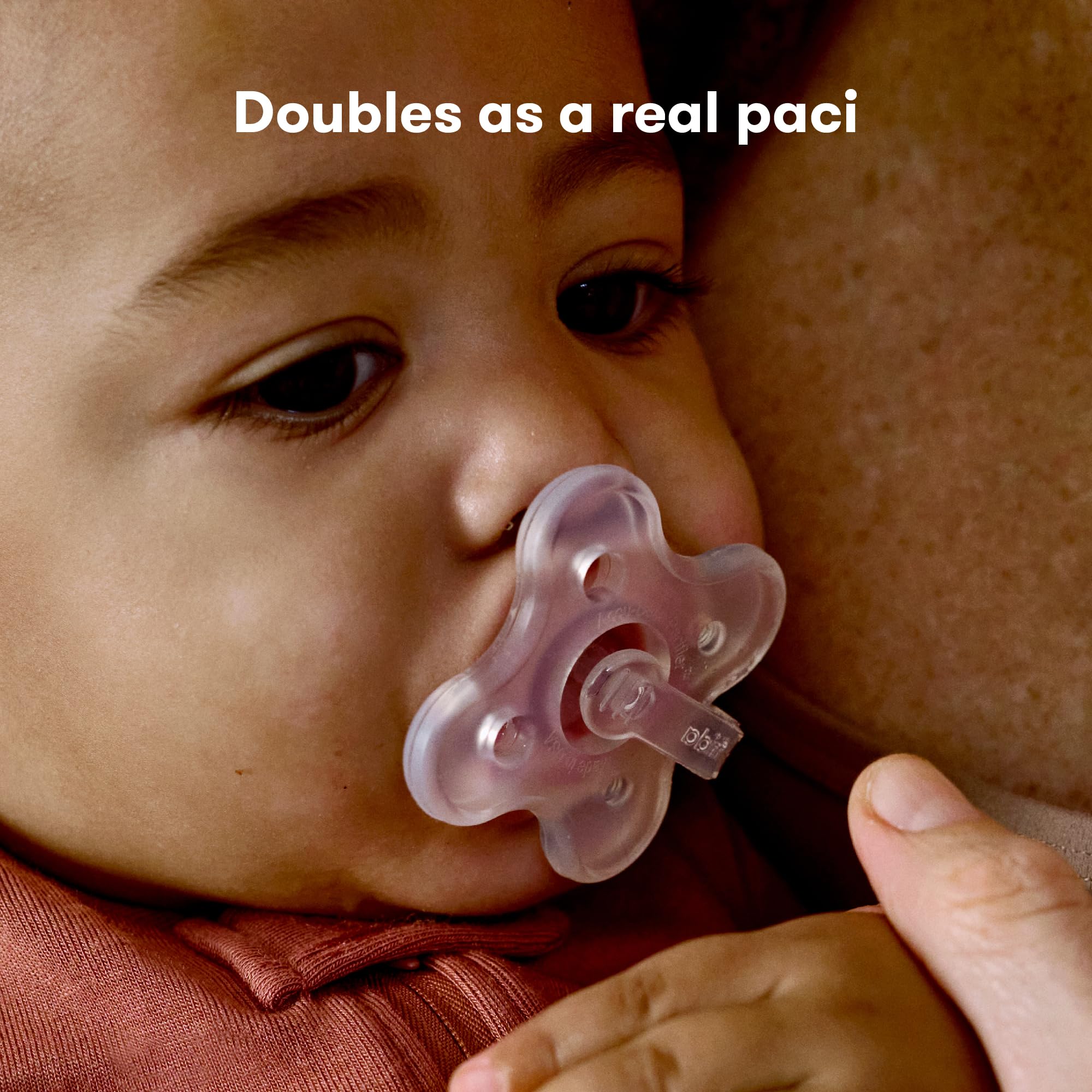 Medi Frida the Accu-Dose Pacifier Baby Medicine Dispenser by FridaBaby, 1 Count (Pack of 1)