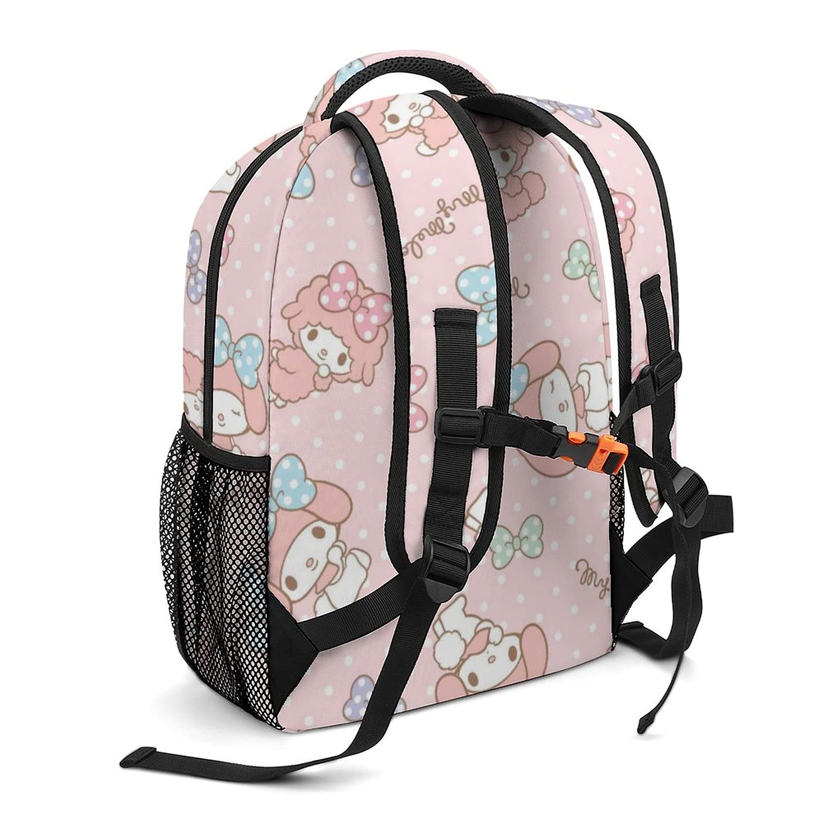 M-y Mel-ody backpack knapsack withe side pokect Oxford cloth suitable for hiking camping picnic