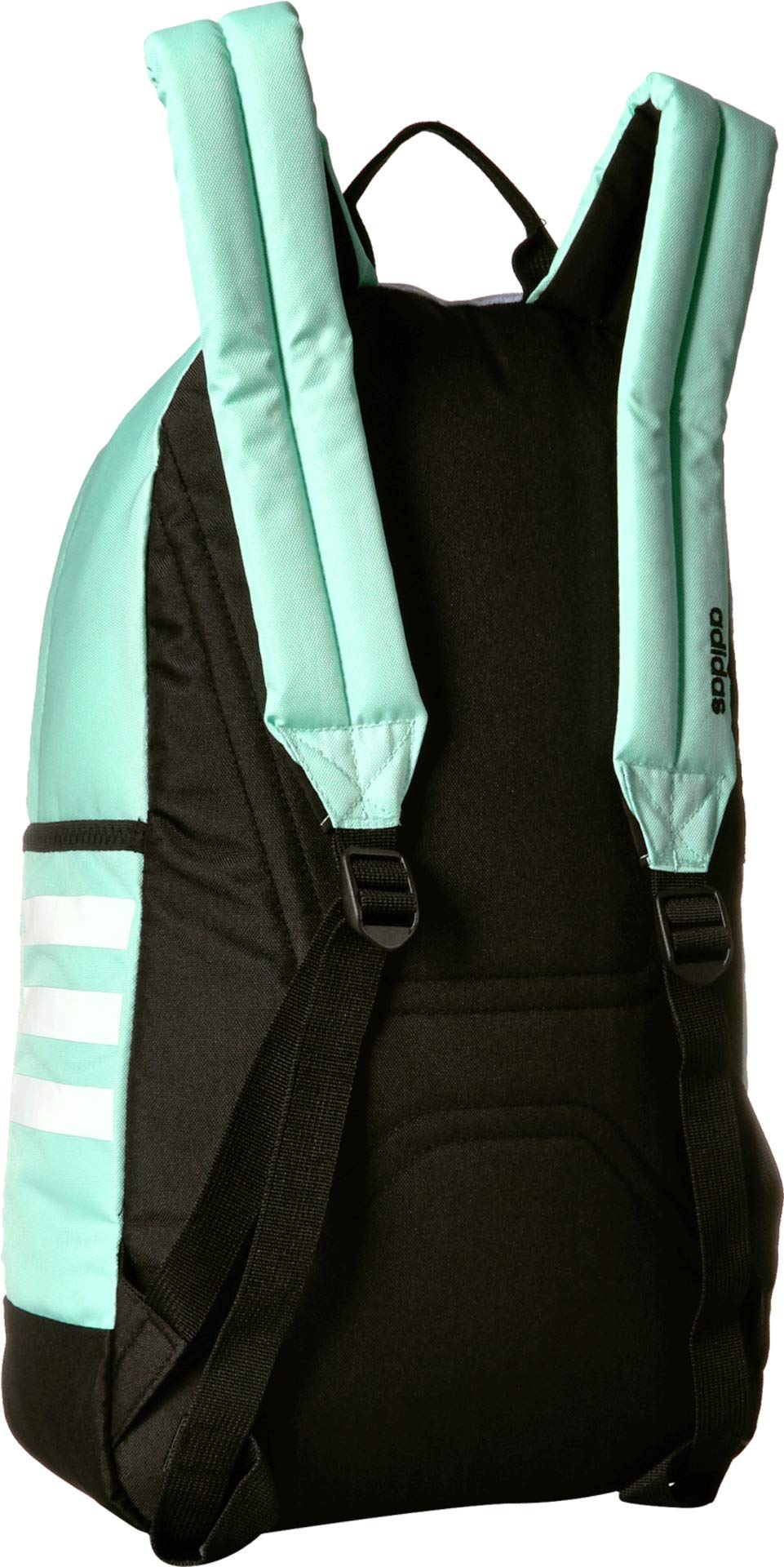 adidas unisex-adult Classic 3S II Backpack, Clear Mint Green/Black/White, One Size