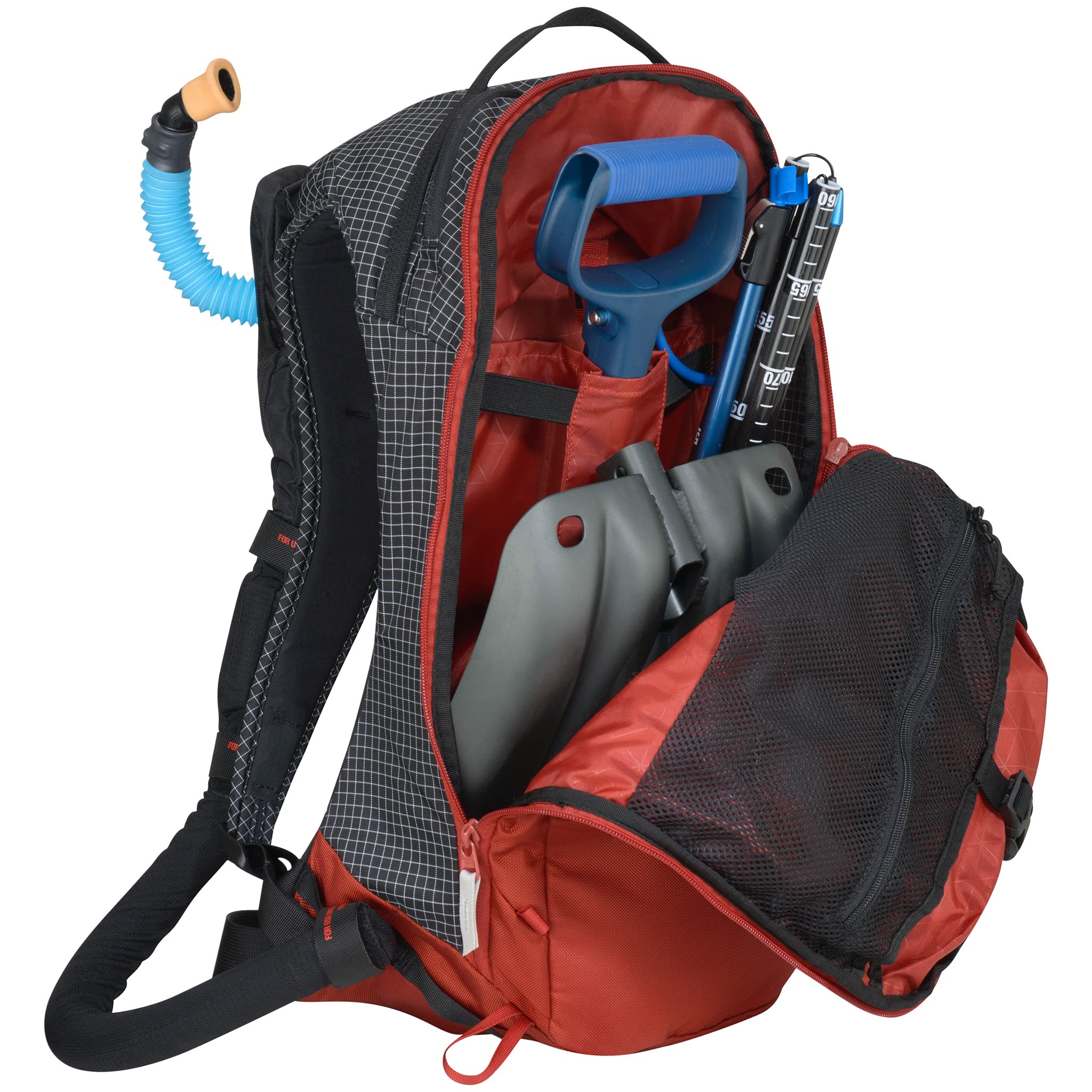 Black Diamond Unisex's Dawn Patrol 15 Backpack, Red, M_L