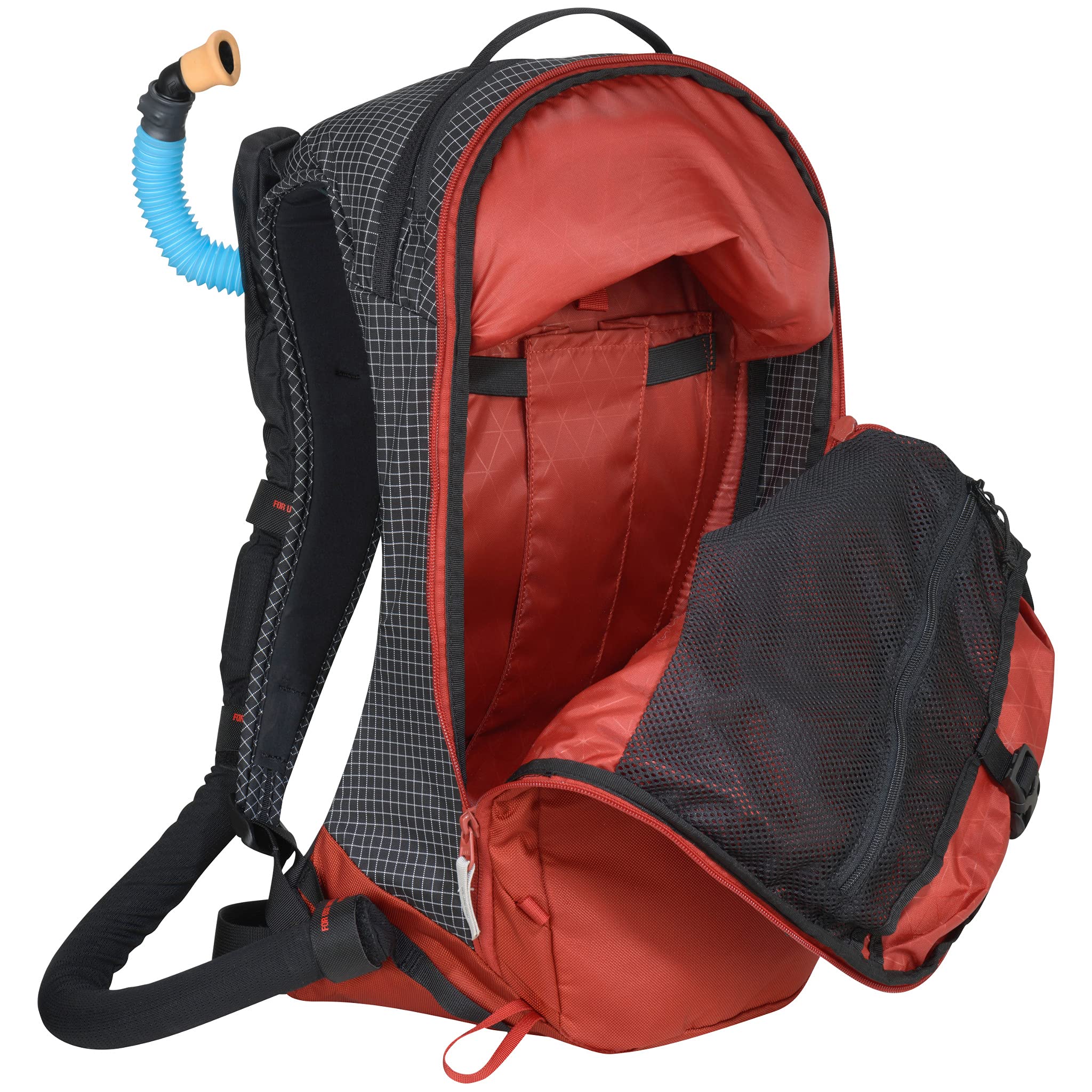 Black Diamond Unisex's Dawn Patrol 15 Backpack, Red, M_L