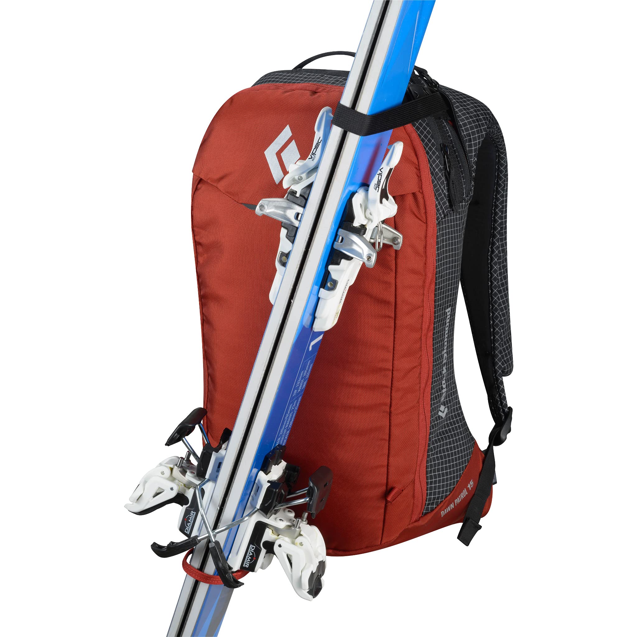Black Diamond Unisex's Dawn Patrol 15 Backpack, Red, M_L