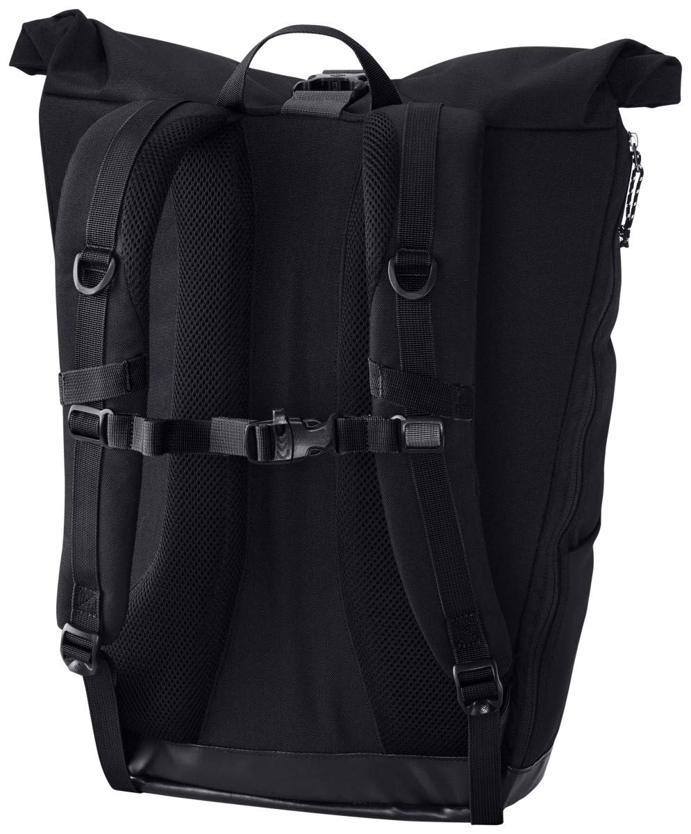 Columbia Unisex Convey 25L Rolltop Daypack, Black/Black, One Size