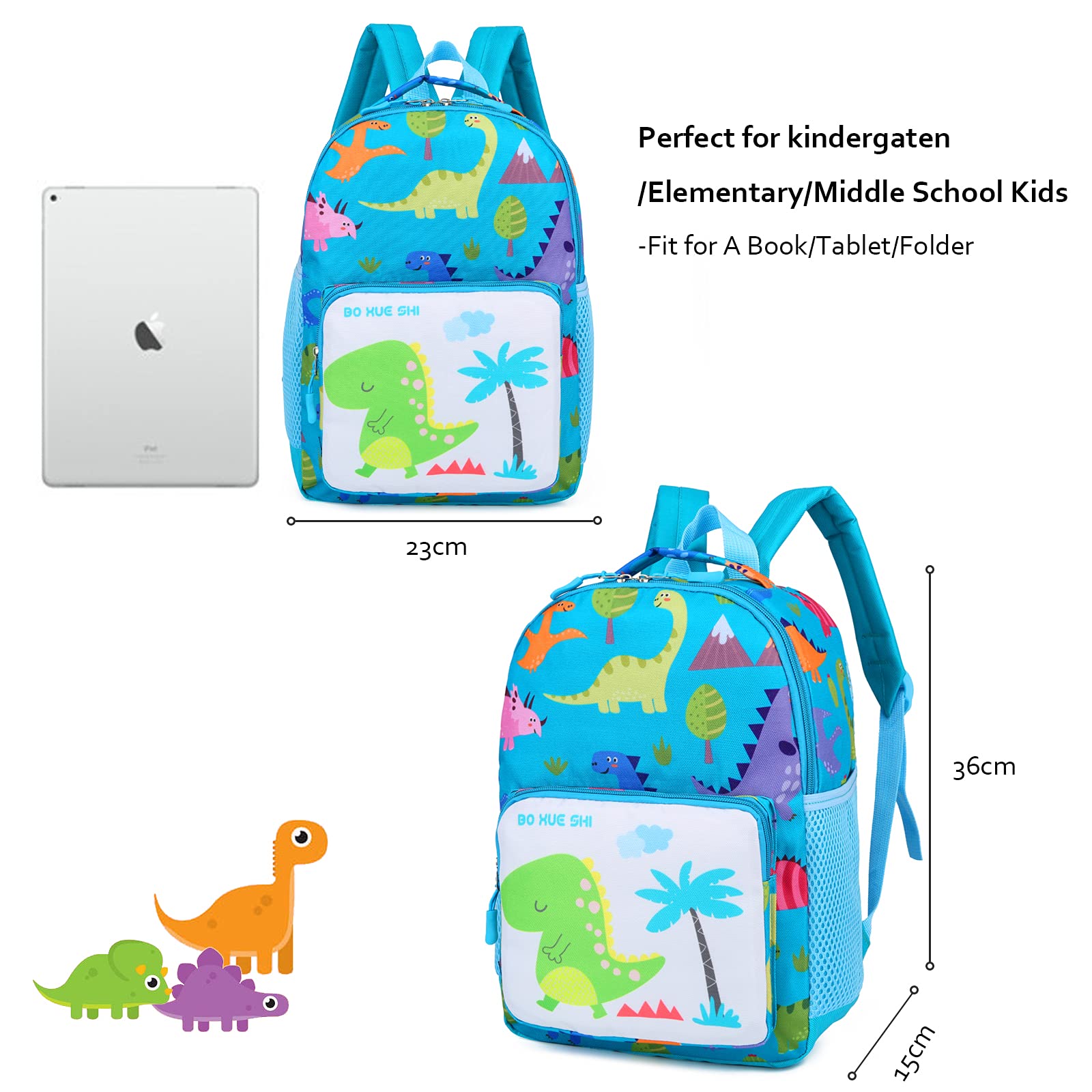 HWJIANFENG Kids Backpack Schoolbag Lightweight Children Elementary School Bag Large Capacity Preschool Kindergarten Book Travel Bag