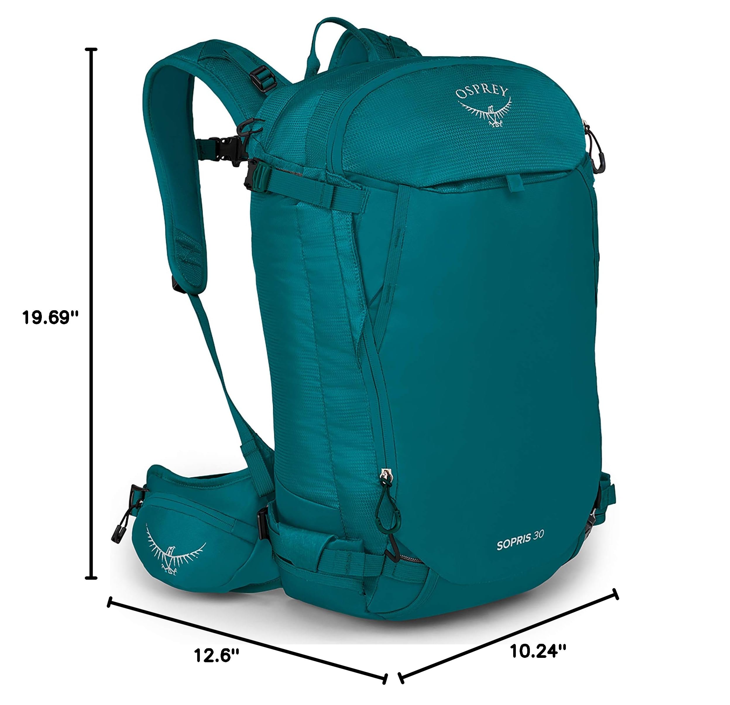 Osprey Women's Sopris 30 Ski And Snowboard Backpack