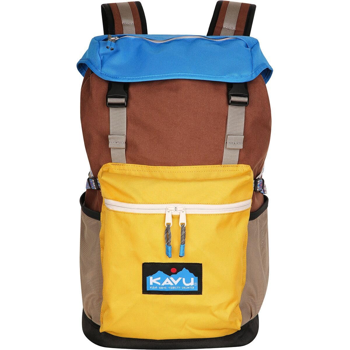 KAVU Timaru Backpack Travel Bag - Russet Valley