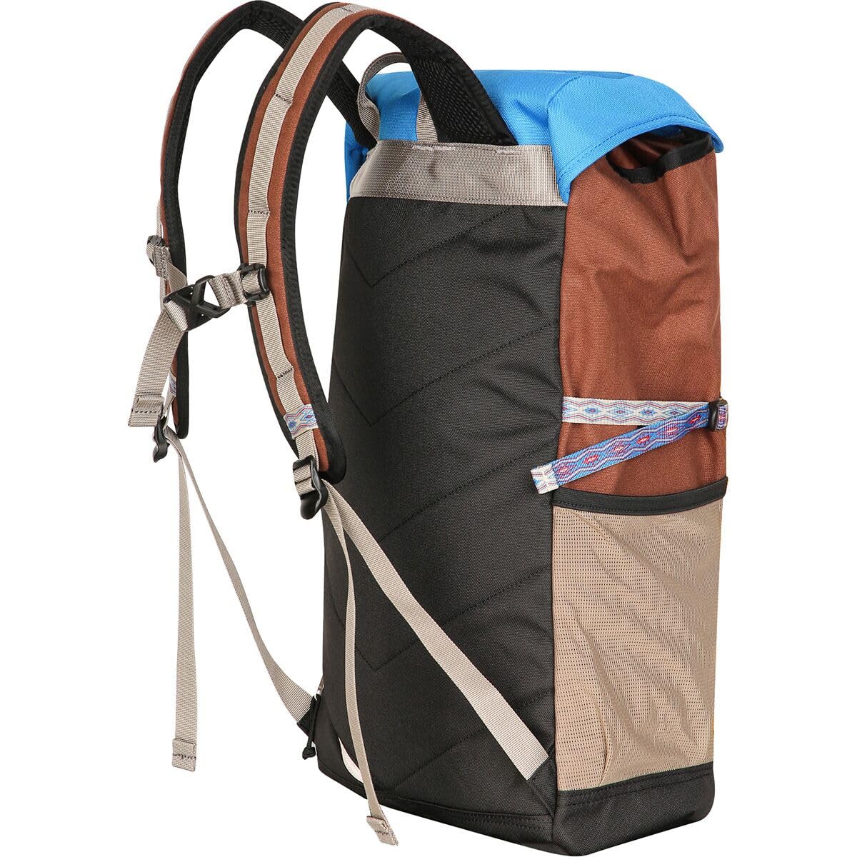KAVU Timaru Backpack Travel Bag - Russet Valley