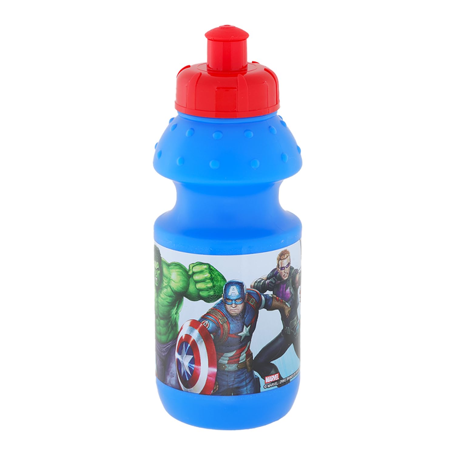 Avengers Backpack with Lunch Box Set - Avengers Backpack for Boys 4-6, Avengers Lunch Box, Water Bottle, Stickers, More | Marvel Avengers Backpack for Boys