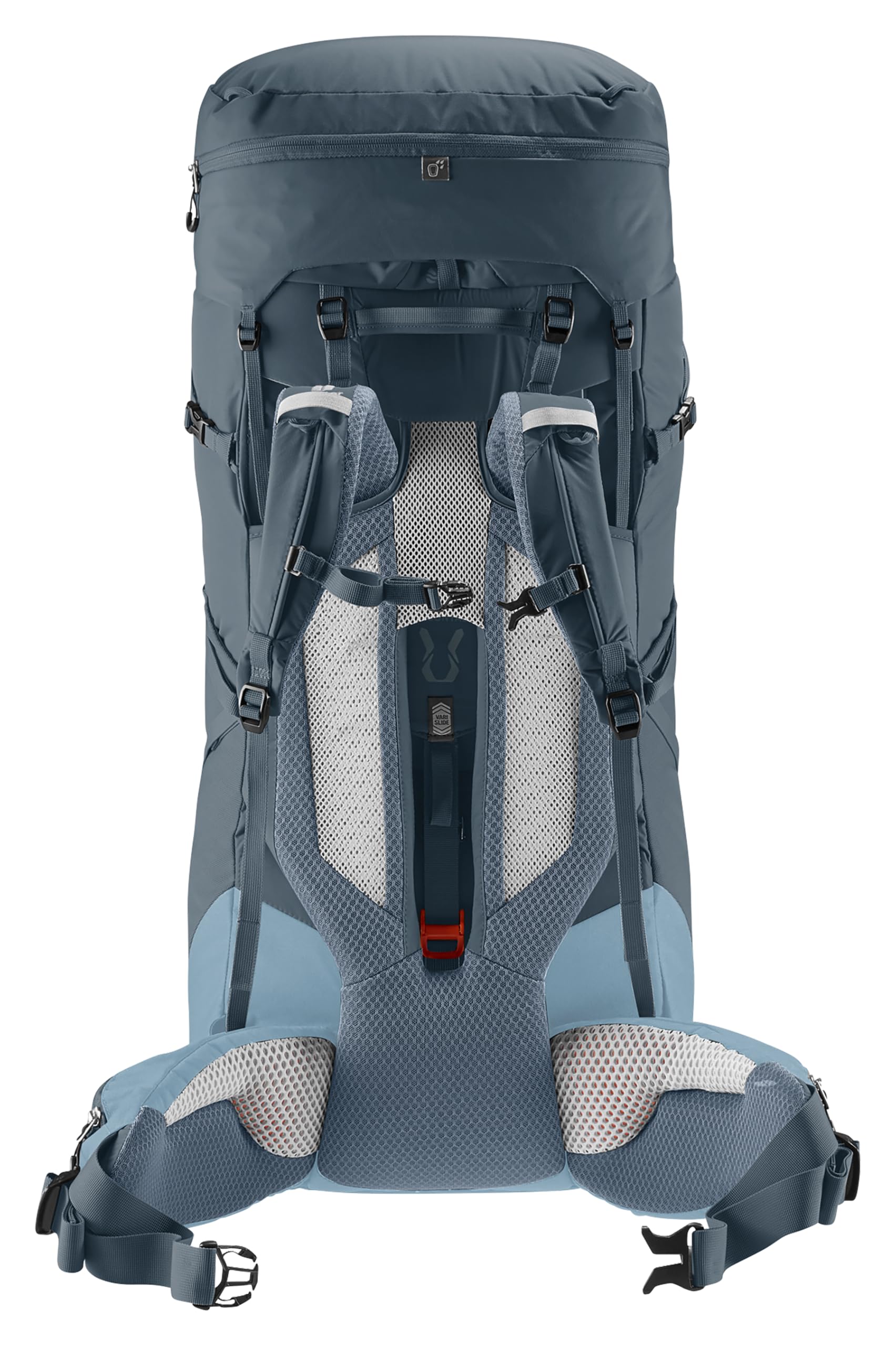 Deuter Aircontact Core 65+10L Hiking Backpack - Graphite-Shale