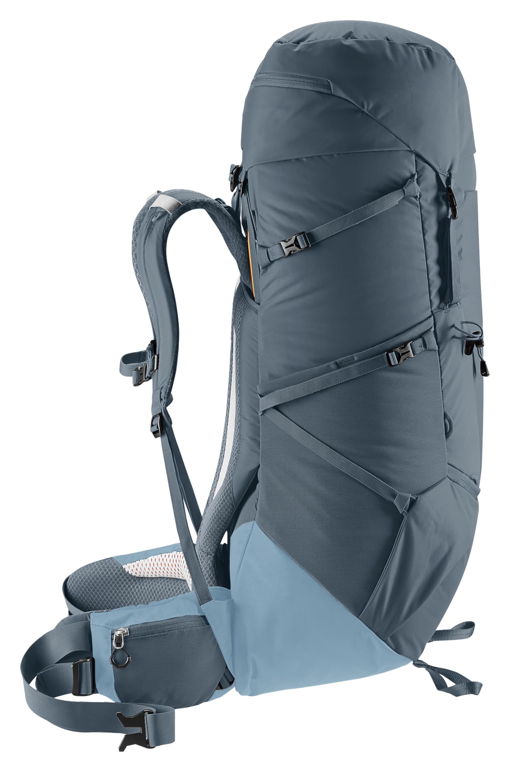 Deuter Aircontact Core 65+10L Hiking Backpack - Graphite-Shale