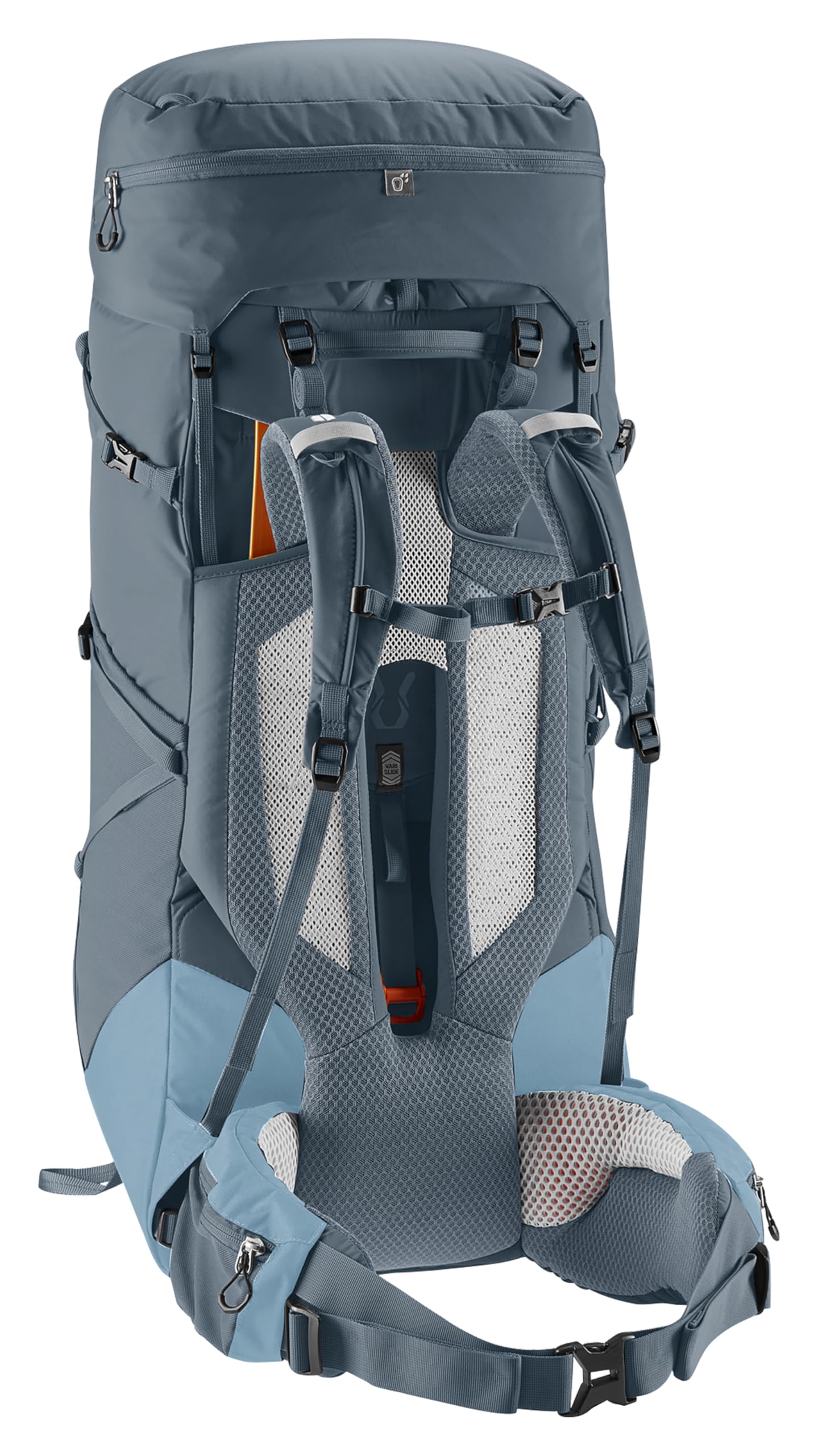Deuter Aircontact Core 65+10L Hiking Backpack - Graphite-Shale