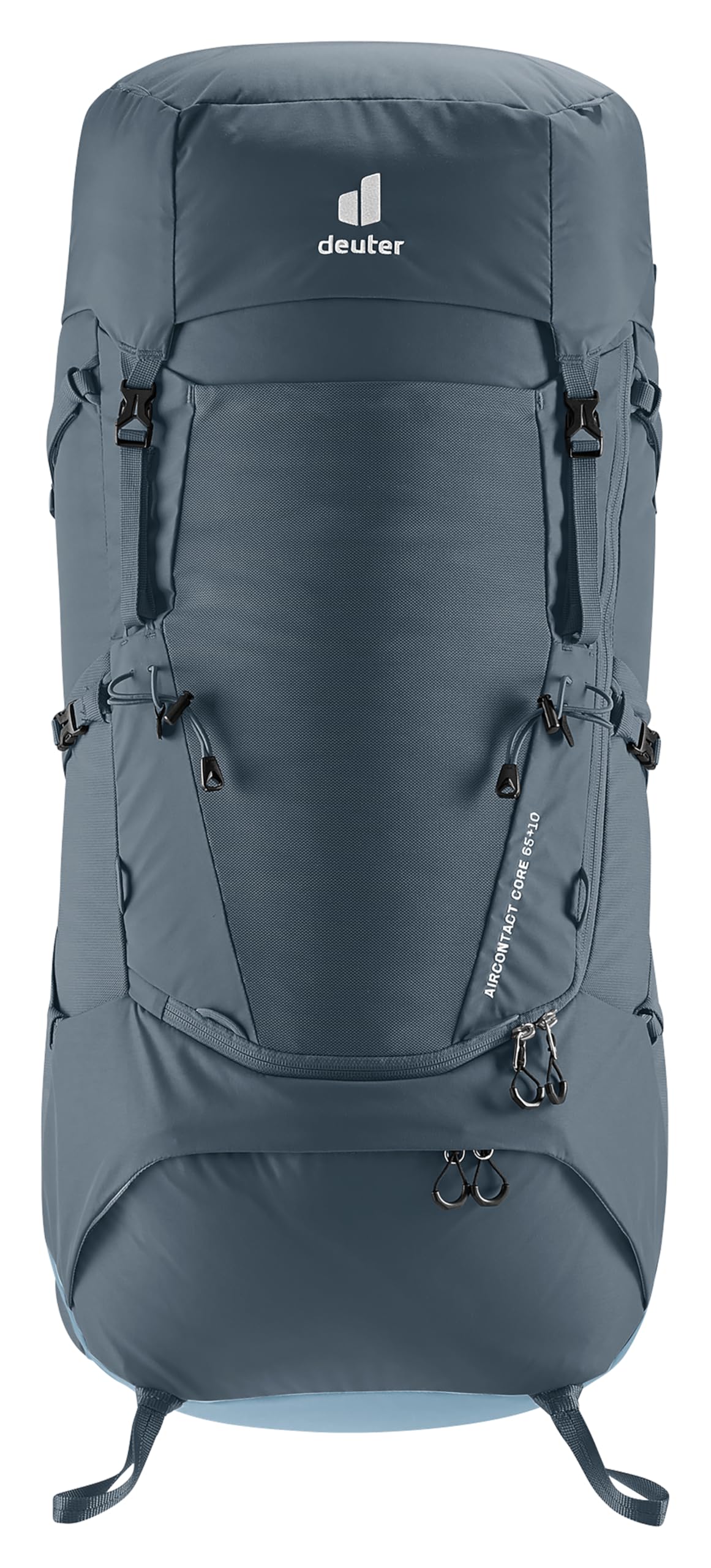 Deuter Aircontact Core 65+10L Hiking Backpack - Graphite-Shale