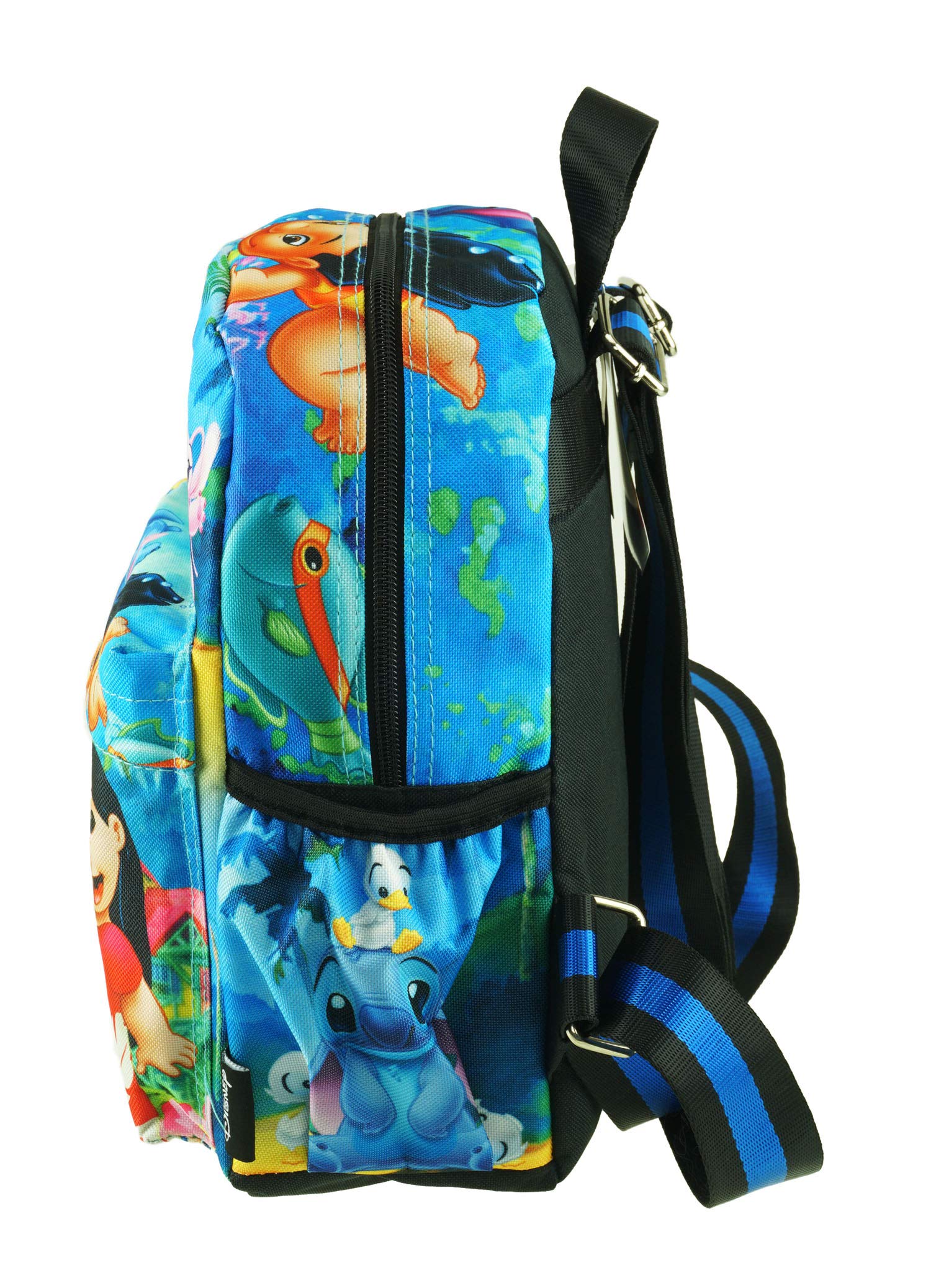Lilo and Stitch Deluxe Oversize Print 12" Backpack - A20271