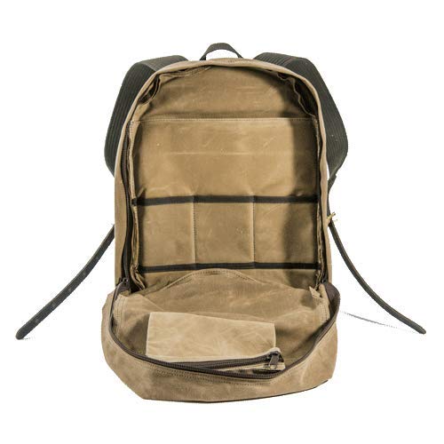 Reliable Softgoods Frost River Duluth Minnesota North Bay Daypack 435 - North Bay 5" gusset