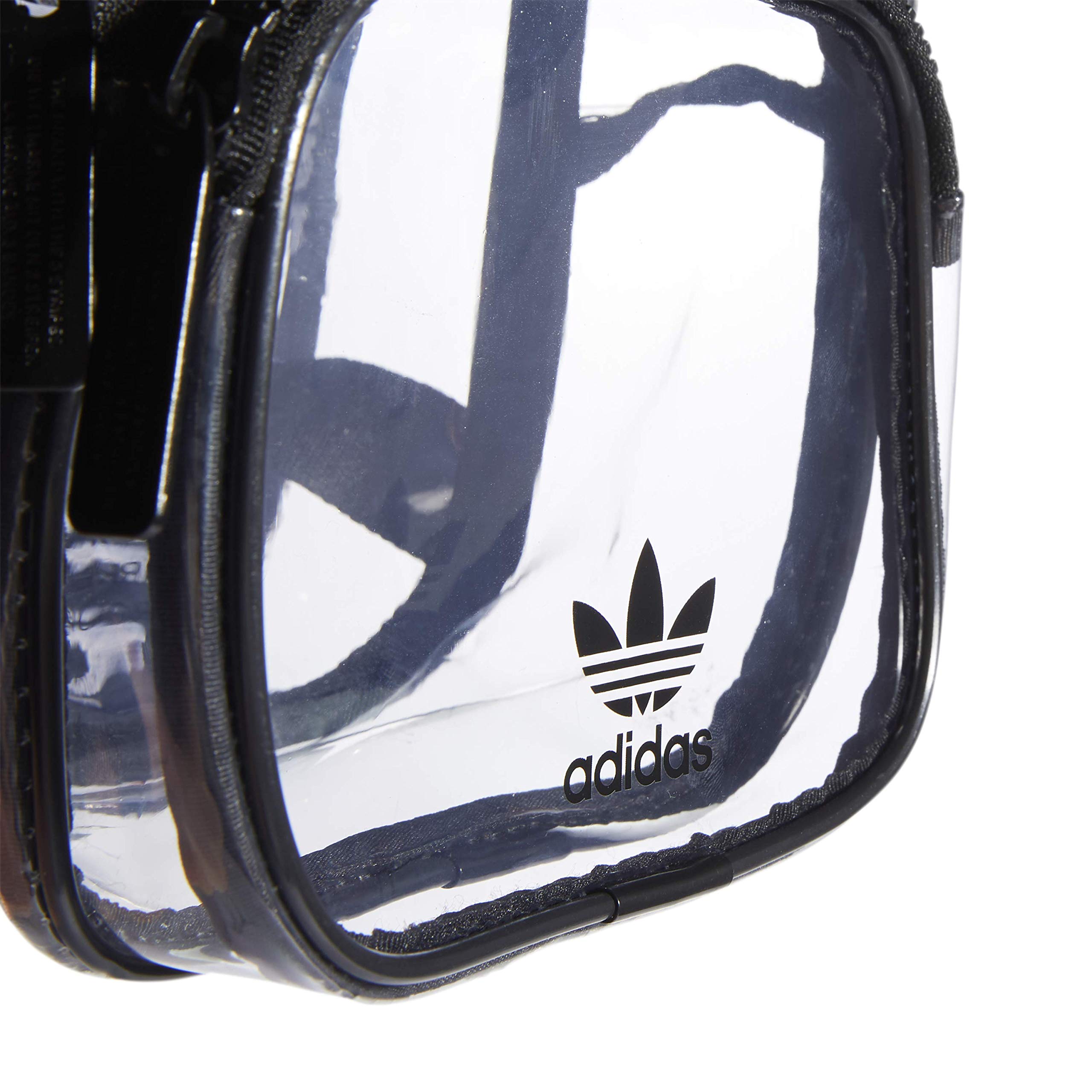 adidas Originals Clear Mini Backpack, Black, One Size