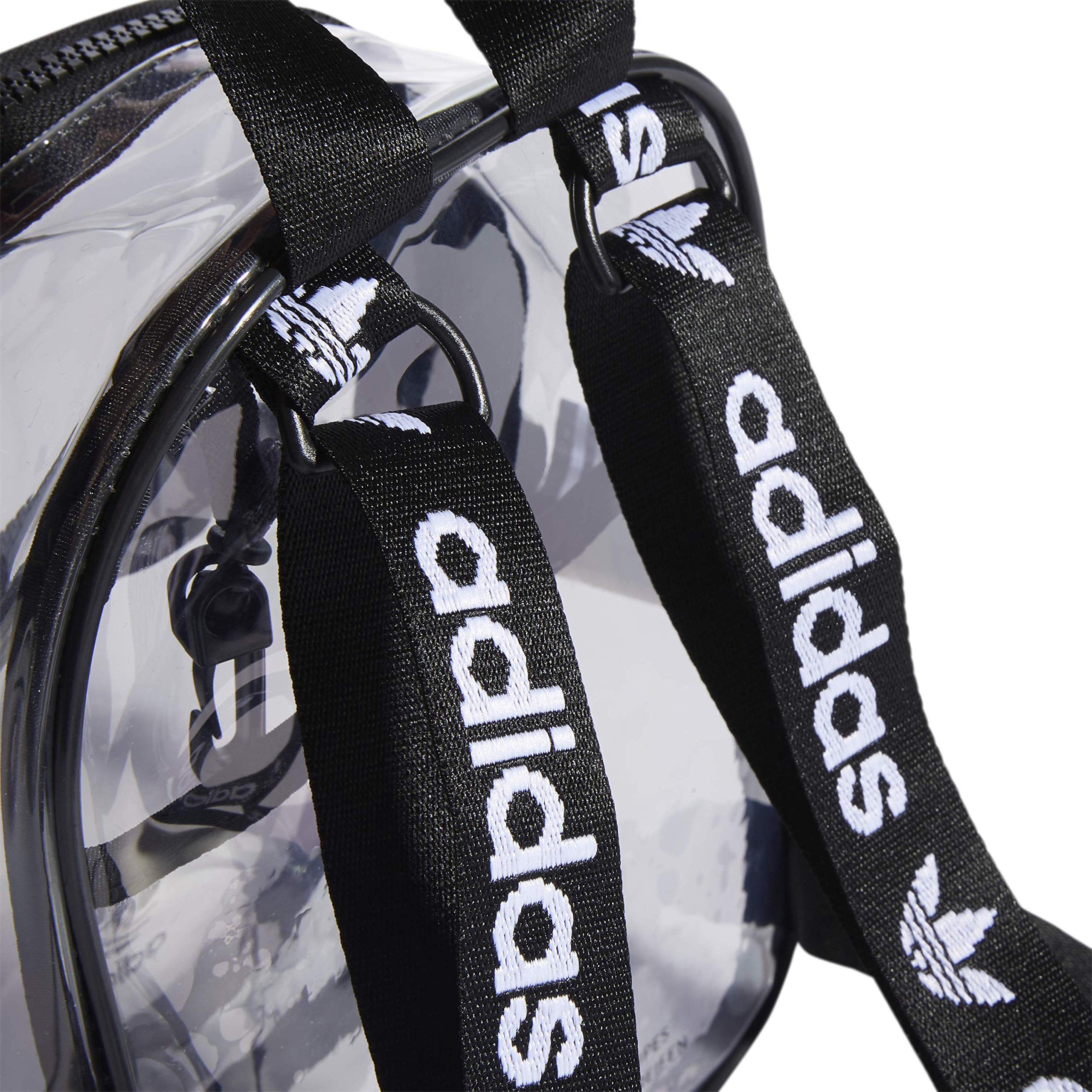 adidas Originals Clear Mini Backpack, Black, One Size