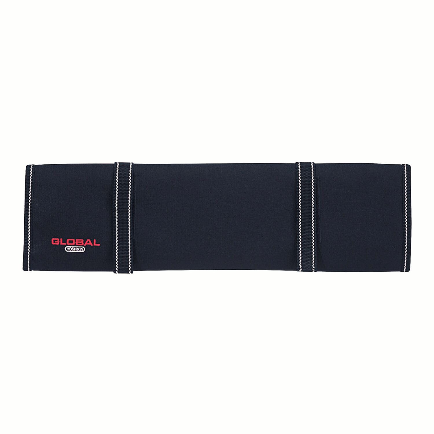 Global G-666/07-Knife Portfolio with 7 Pockets, Black Knife Carrier