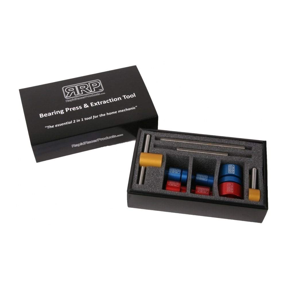 RRP Bearing Kit 09 for Bearings 63802/6802 2RS/61802 2RS - Excludes Bearing Press (Sold Separately)