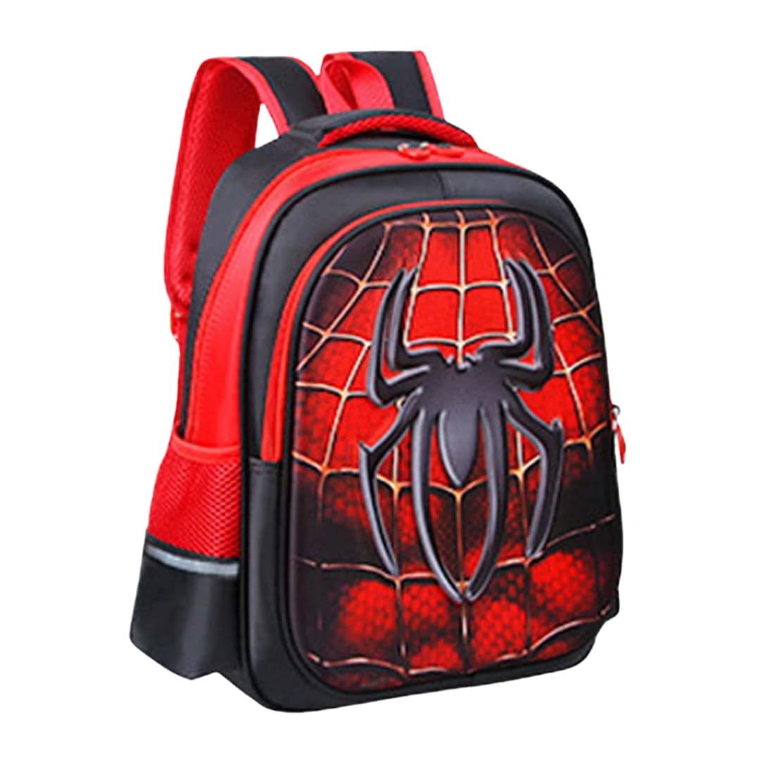FAOLONE Backpacks Casual Daypacks for Captain Children Sch ool Bags Design (SP-Black)