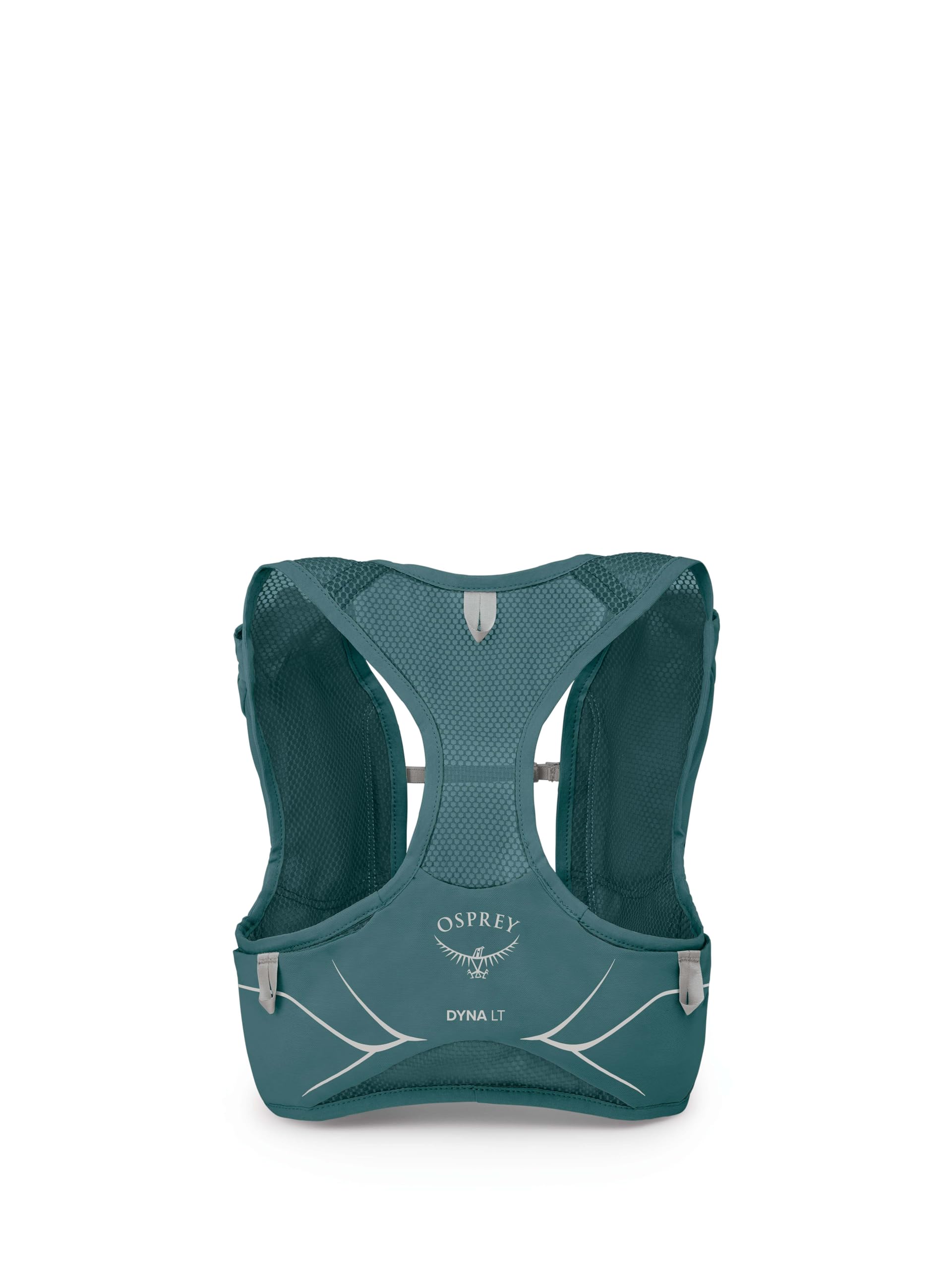 Osprey Dyna LT Women's Running Hydration Vest with Hydraulics Soft Flasks, Verdigris Green, Small