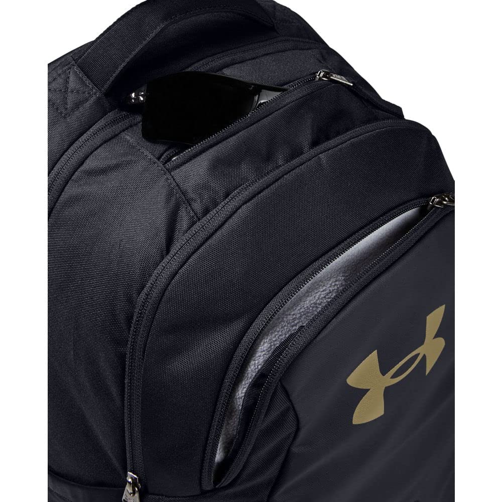 Under Armour Gameday 2.0, Black/Black/Metallic Gold Luster (001), One Size