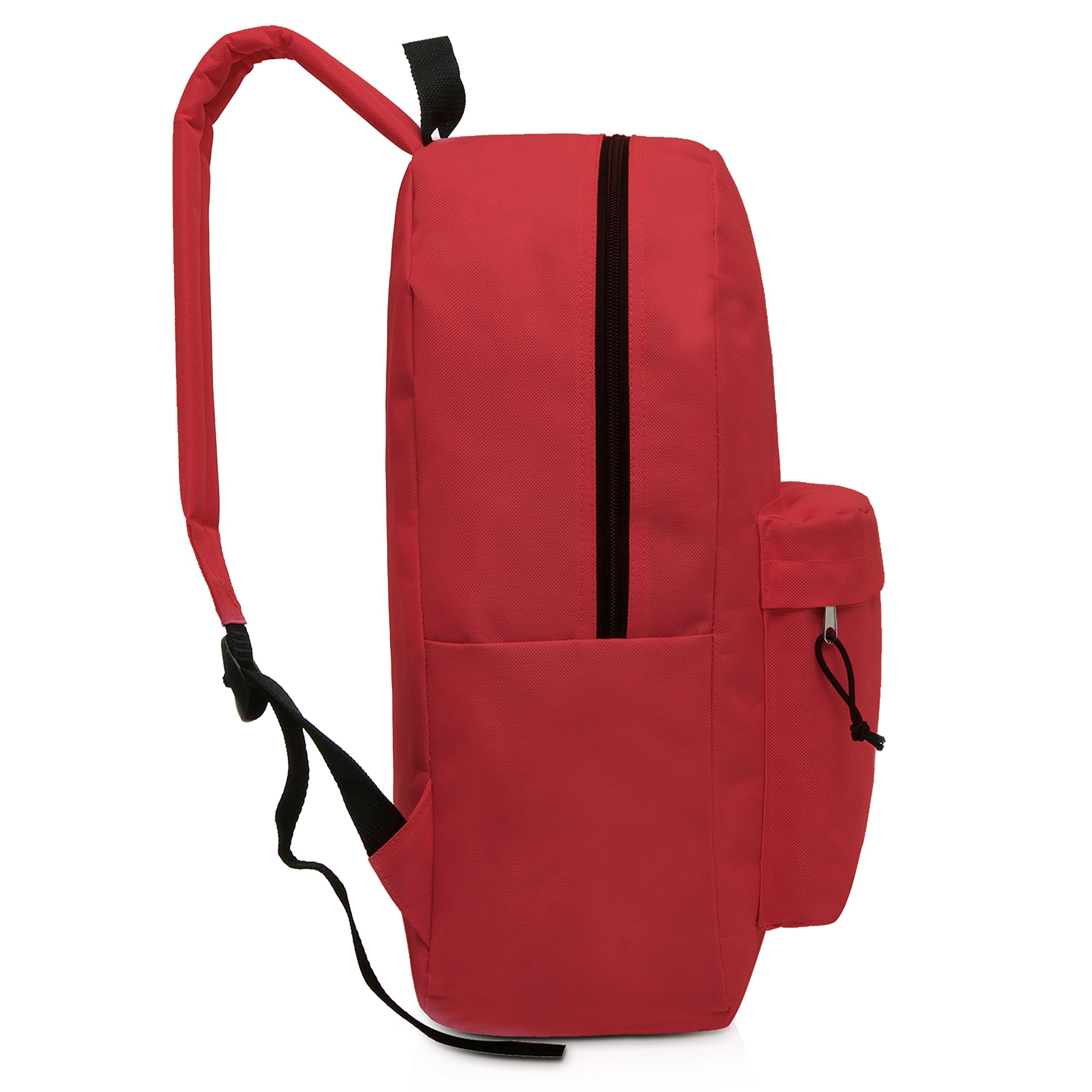 Wholesale 16.5 Inch Backpacks - Case of 24 Multicolored MGgear Bulk School Bags