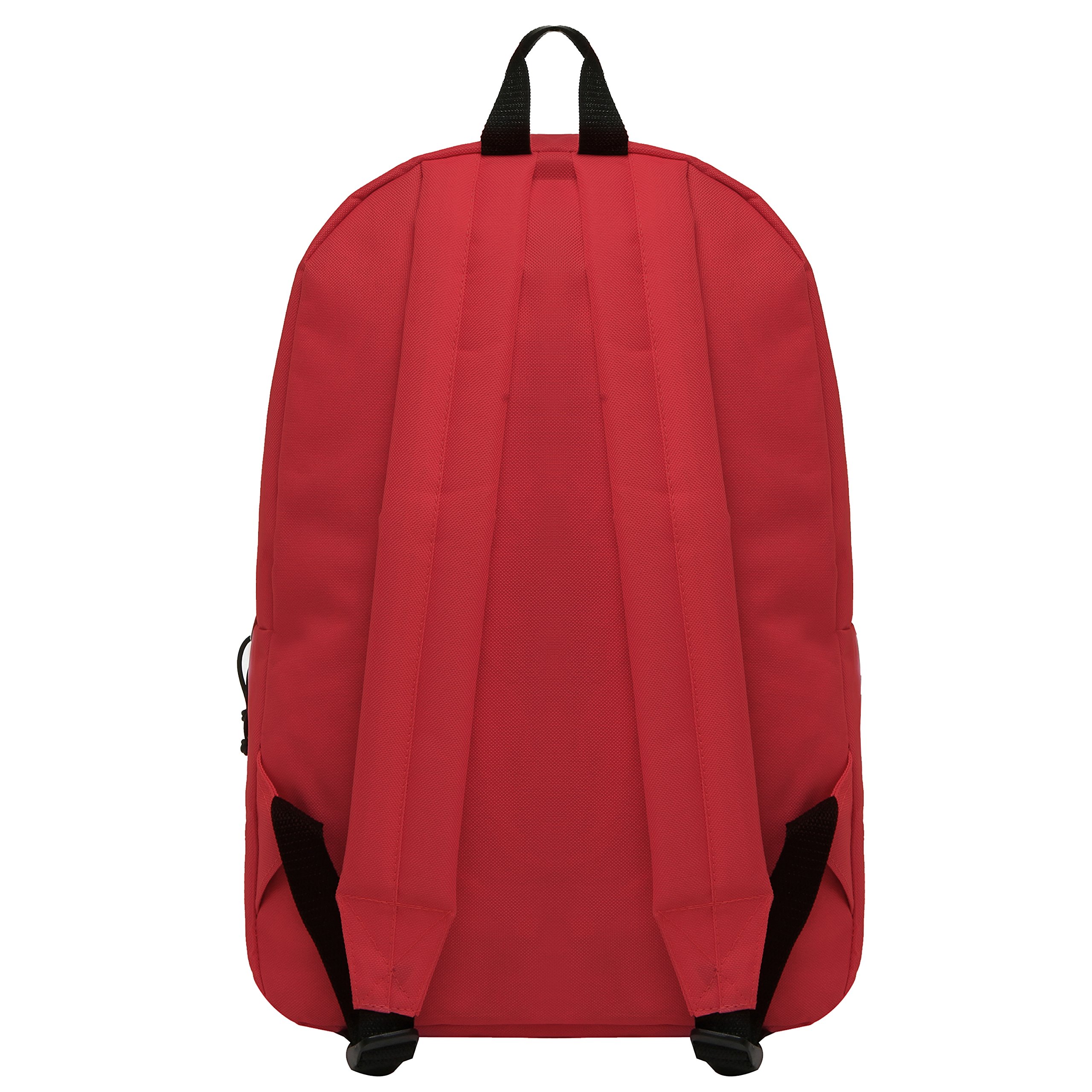 Wholesale 16.5 Inch Backpacks - Case of 24 Multicolored MGgear Bulk School Bags