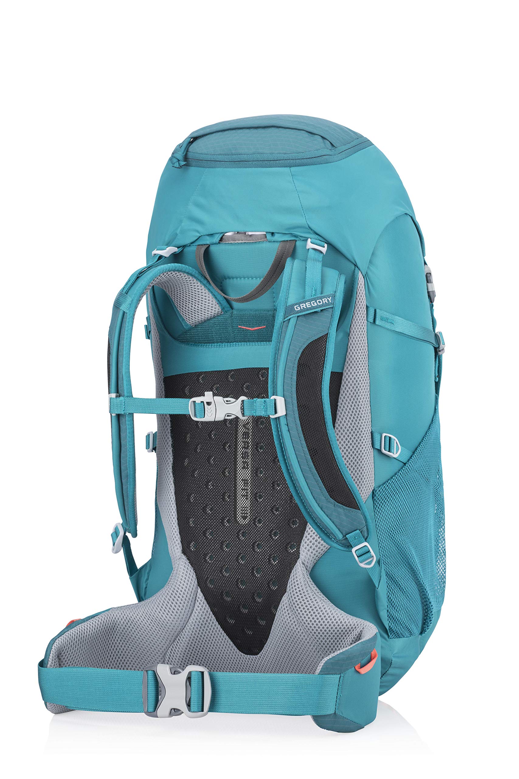 Gregory Mountain Products Icarus 40 Liter Kid's Hiking Backpack , Capri Green