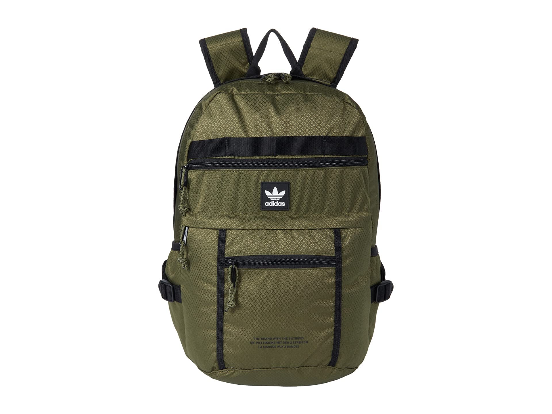 adidas Originals Utility Pro Backpack, Focus Olive Green, One Size