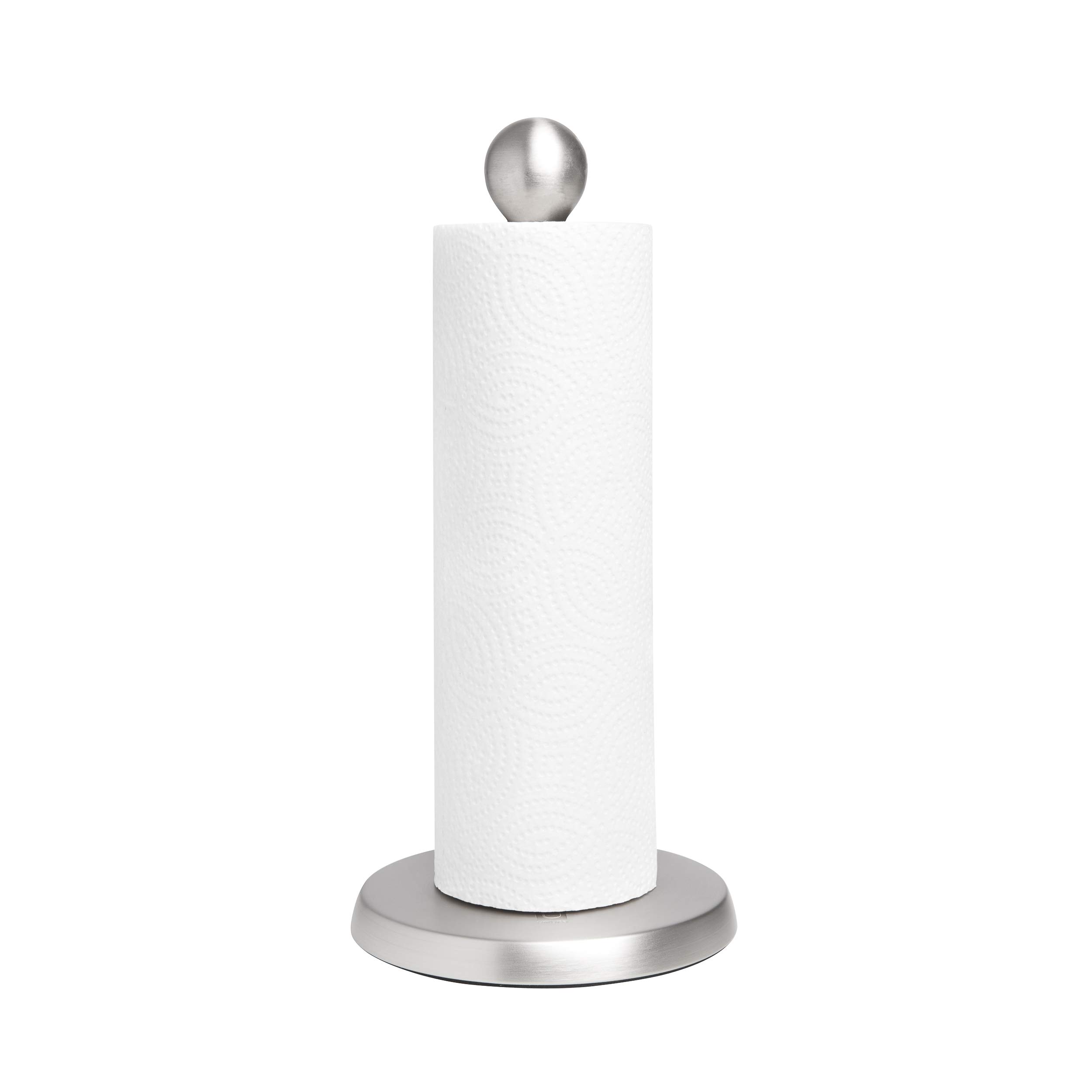 Umbra Teardrop Die-Cast Metal Paper Towel Holder