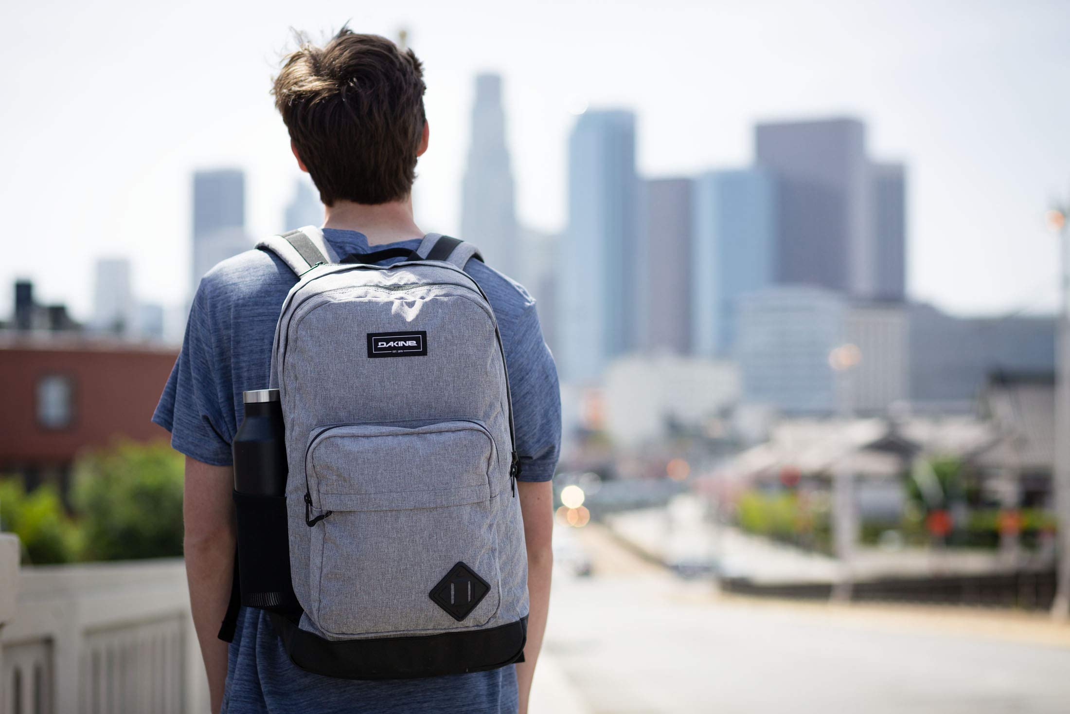 Dakine Unisex 365 Pack DLX Backpack, Mini Dash Barley, 27L