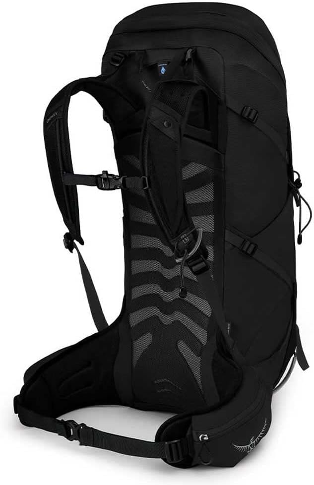 Osprey Talon 36 Men's Hiking Backpack, Stealth Black, Large/X-Large