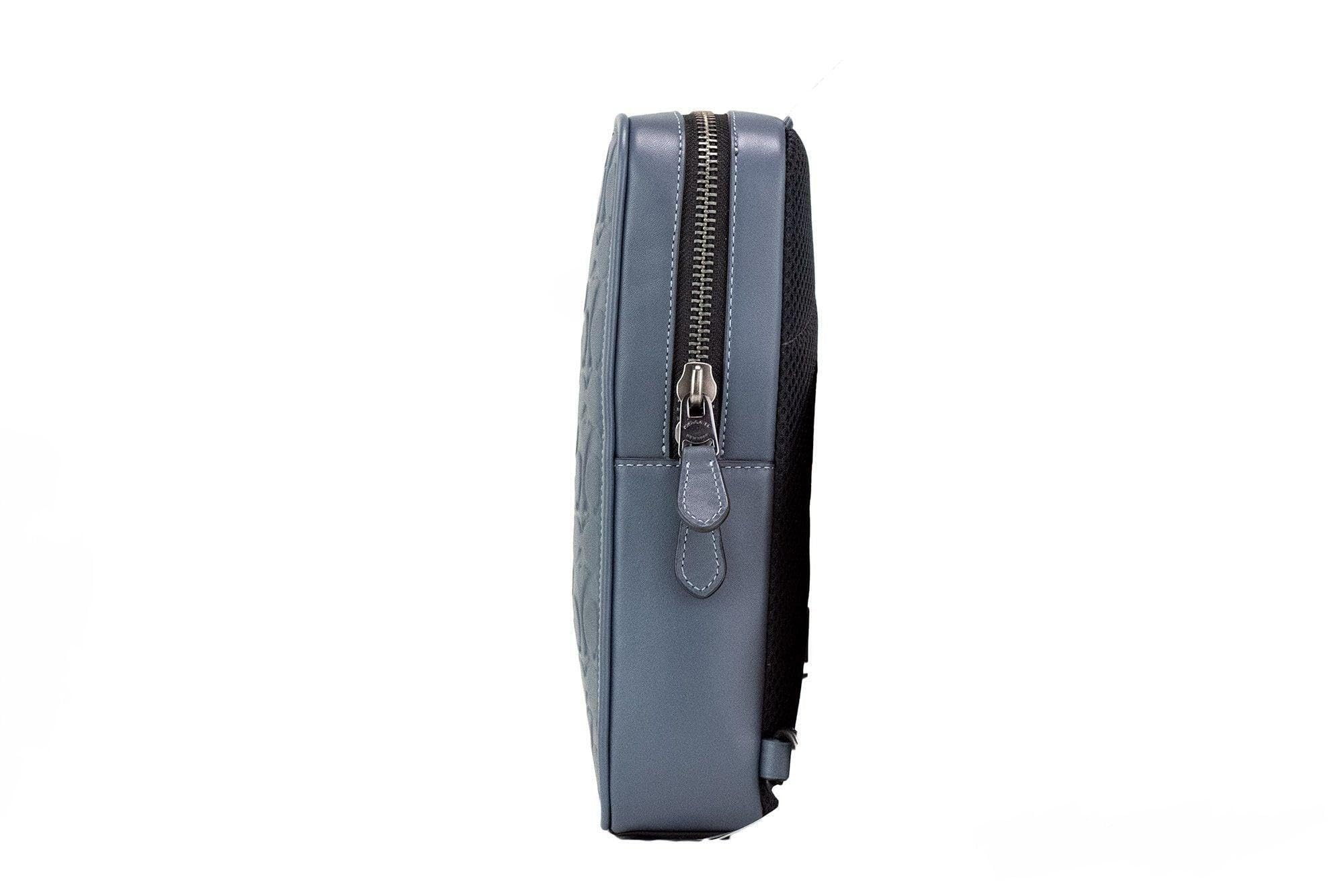 COACH Men's Sullivan Pack (Signature Leather - Denim)