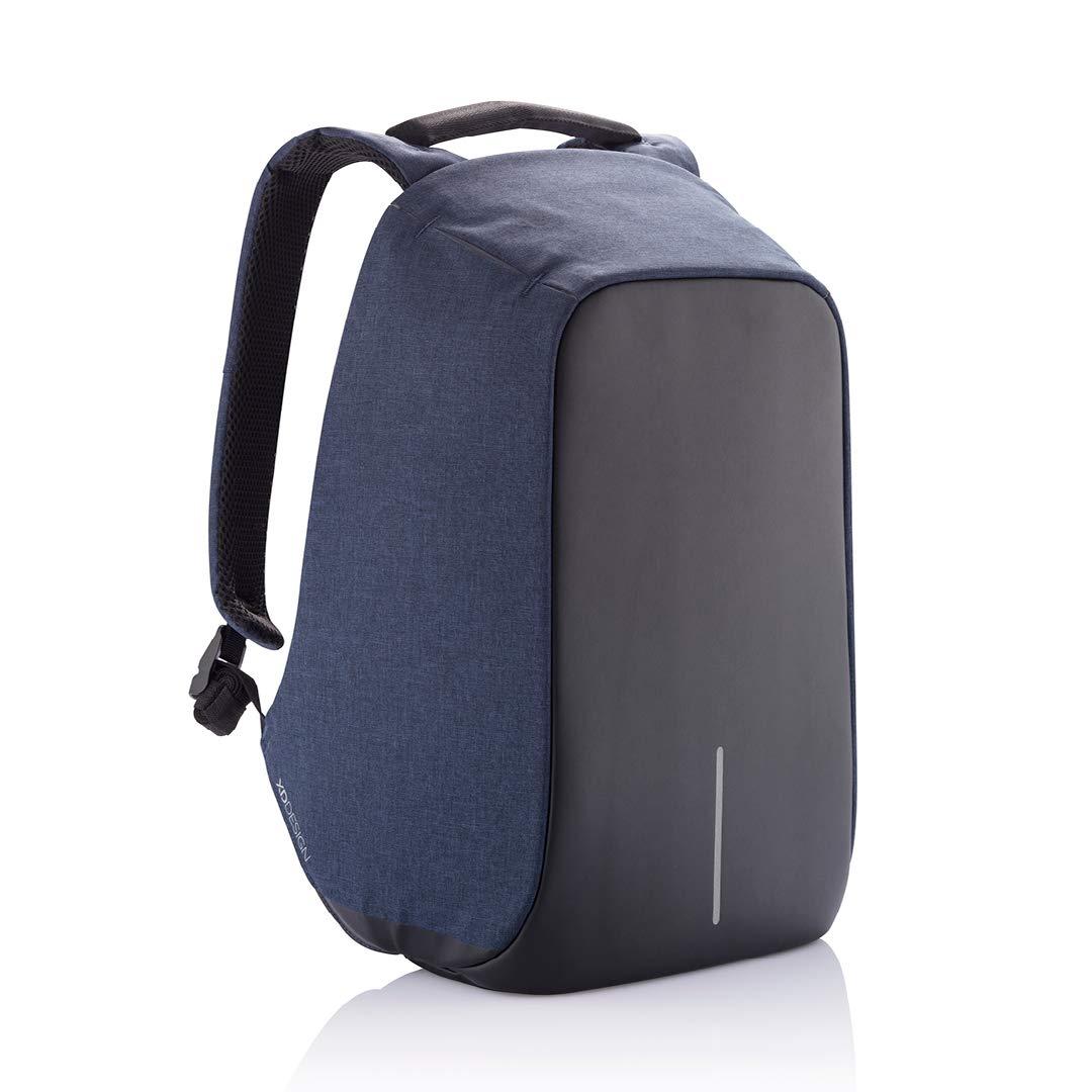 XD Design Bobby XL 17" Anti-Theft Laptop Backpack USB Port (Unisex Bag) (Navy)