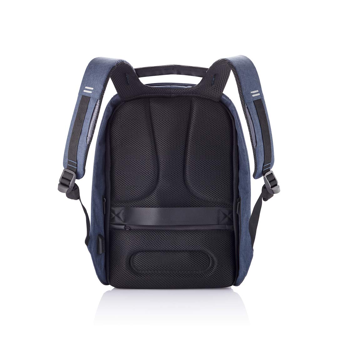 XD Design Bobby XL 17" Anti-Theft Laptop Backpack USB Port (Unisex Bag) (Navy)