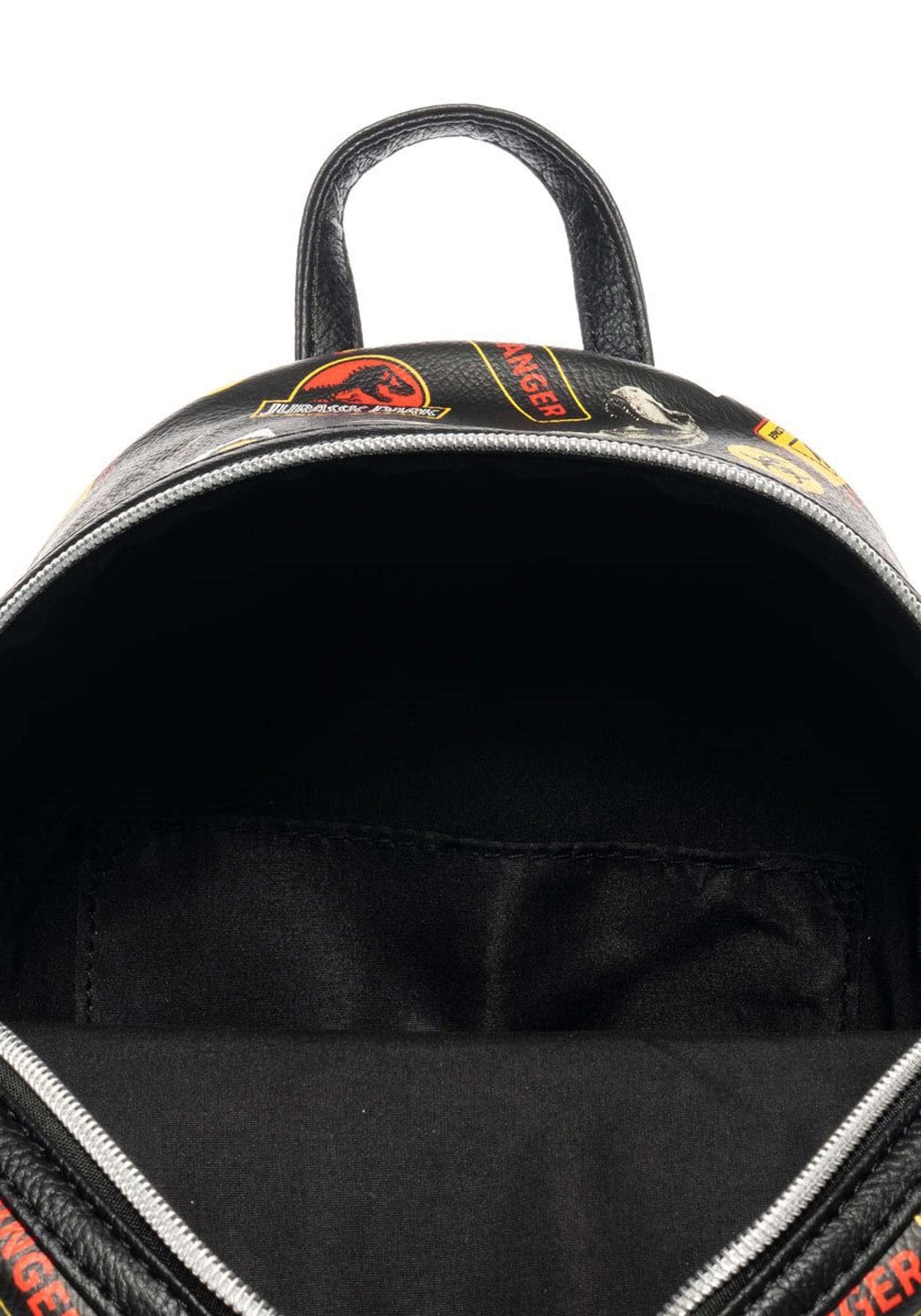 Jurassic Park Warning Signs Mini Backpack - Entertainment Earth Exclusive