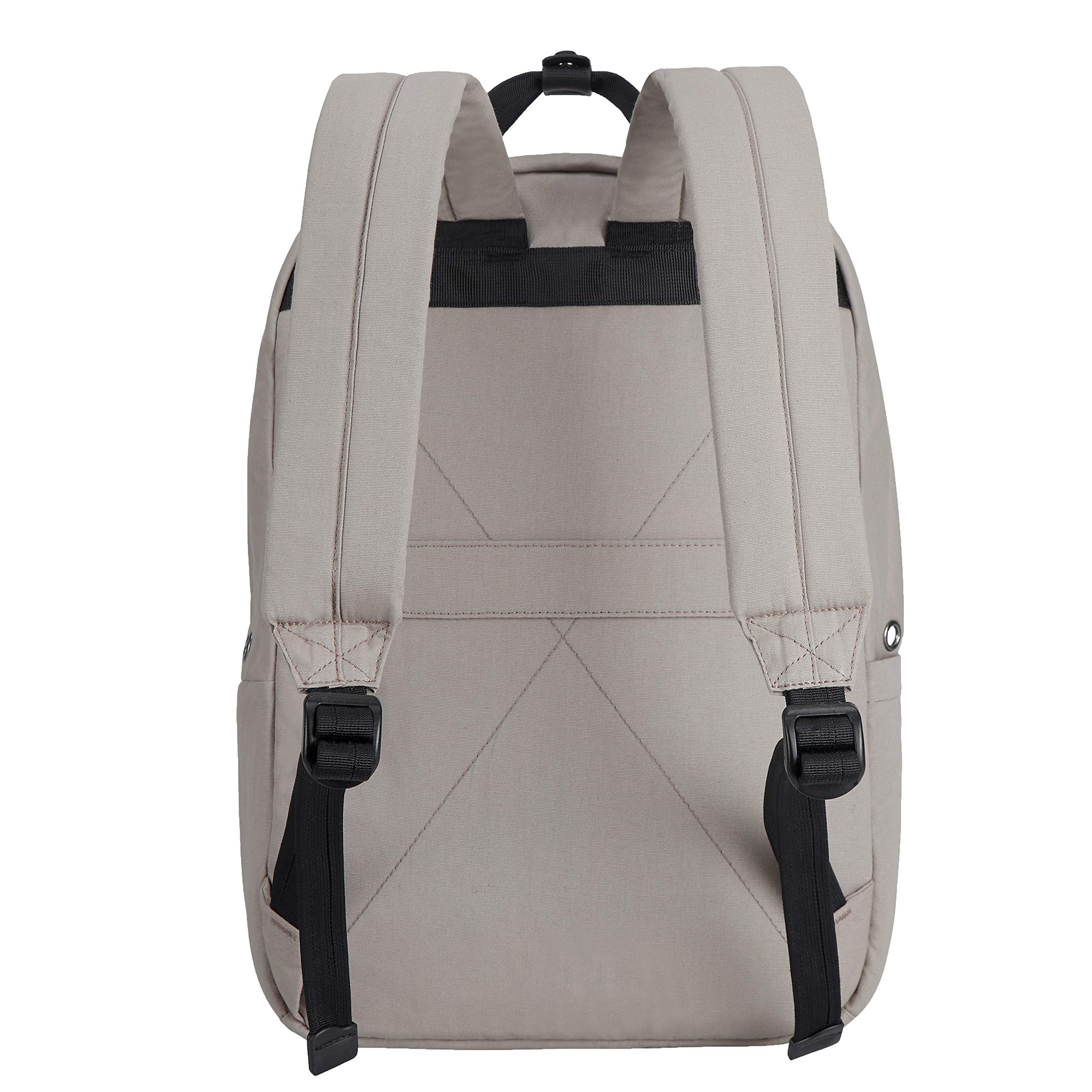 Travelon Origin-Sustainable-Anti-Theft-Large Backpack, Driftwood, One Size