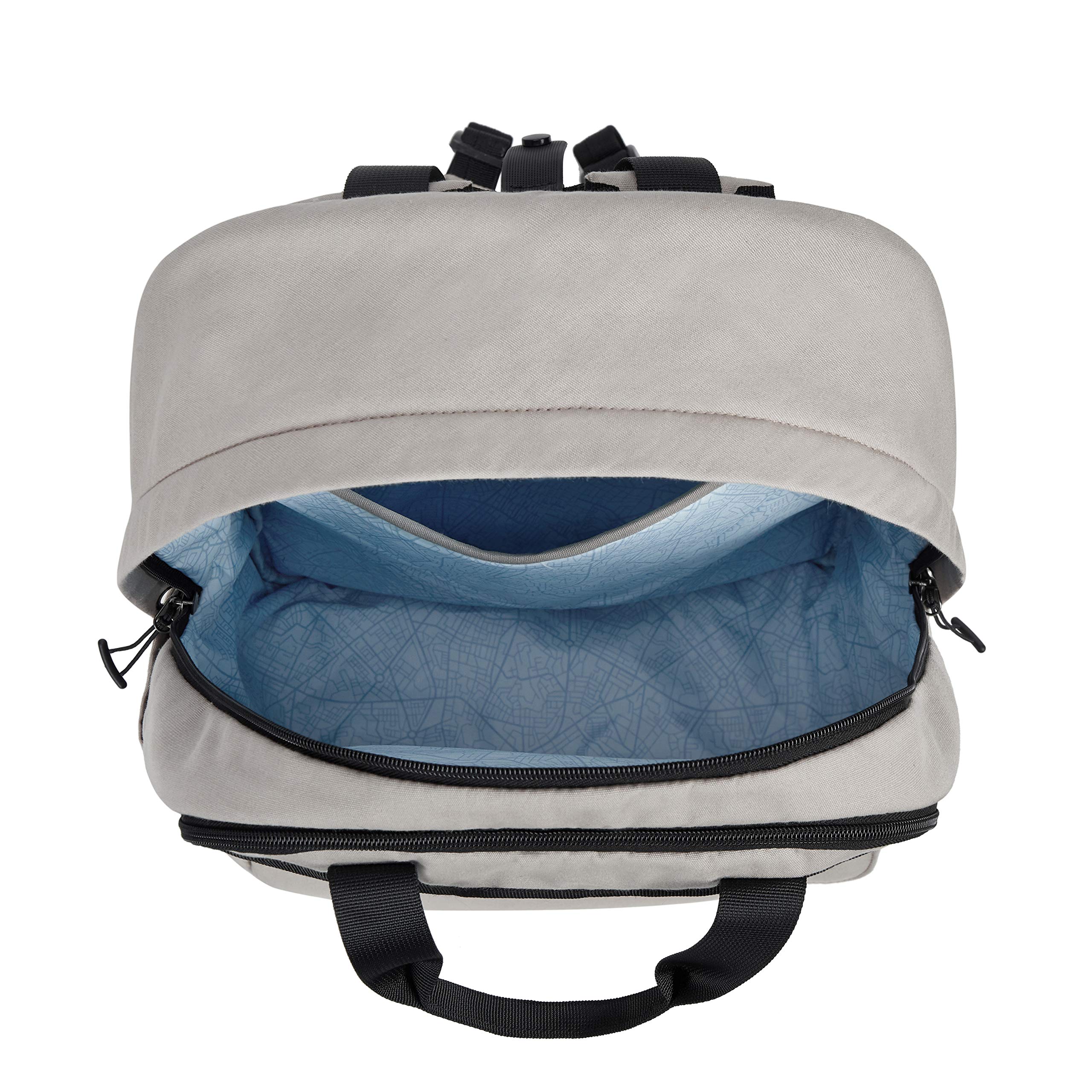 Travelon Origin-Sustainable-Anti-Theft-Large Backpack, Driftwood, One Size