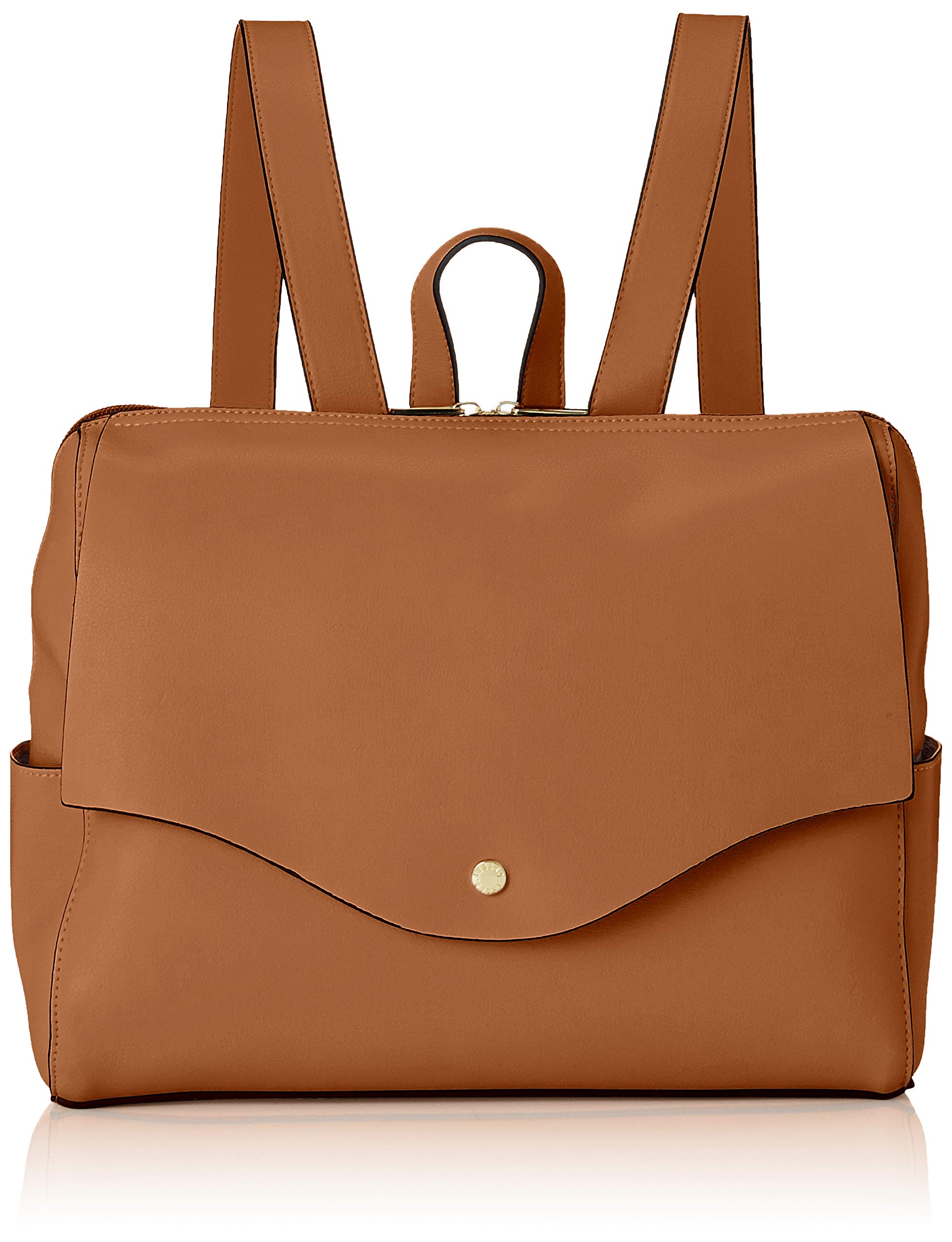 legato largo(レガートラルゴ) Women Rucksack Backpack, Camel