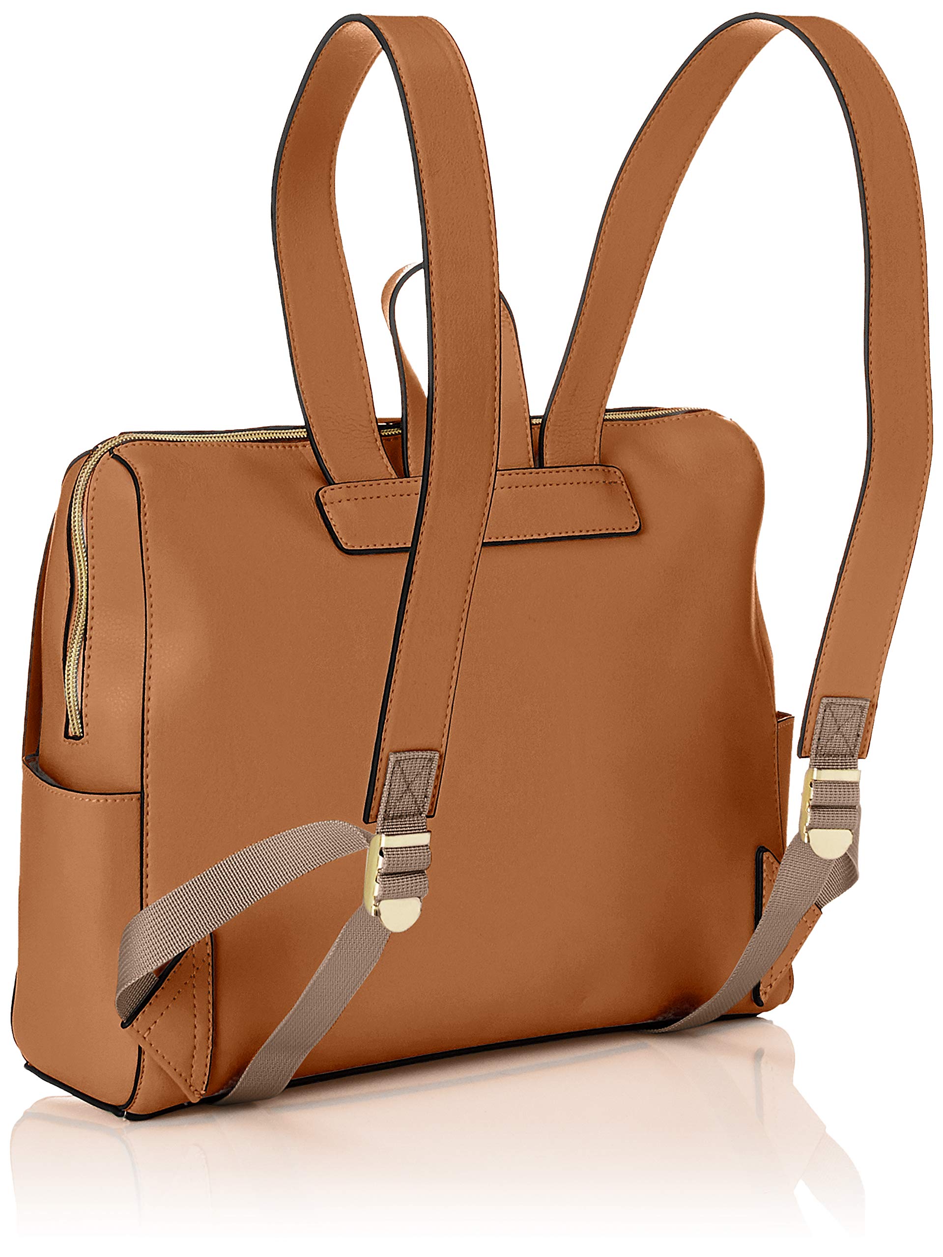 legato largo(レガートラルゴ) Women Rucksack Backpack, Camel