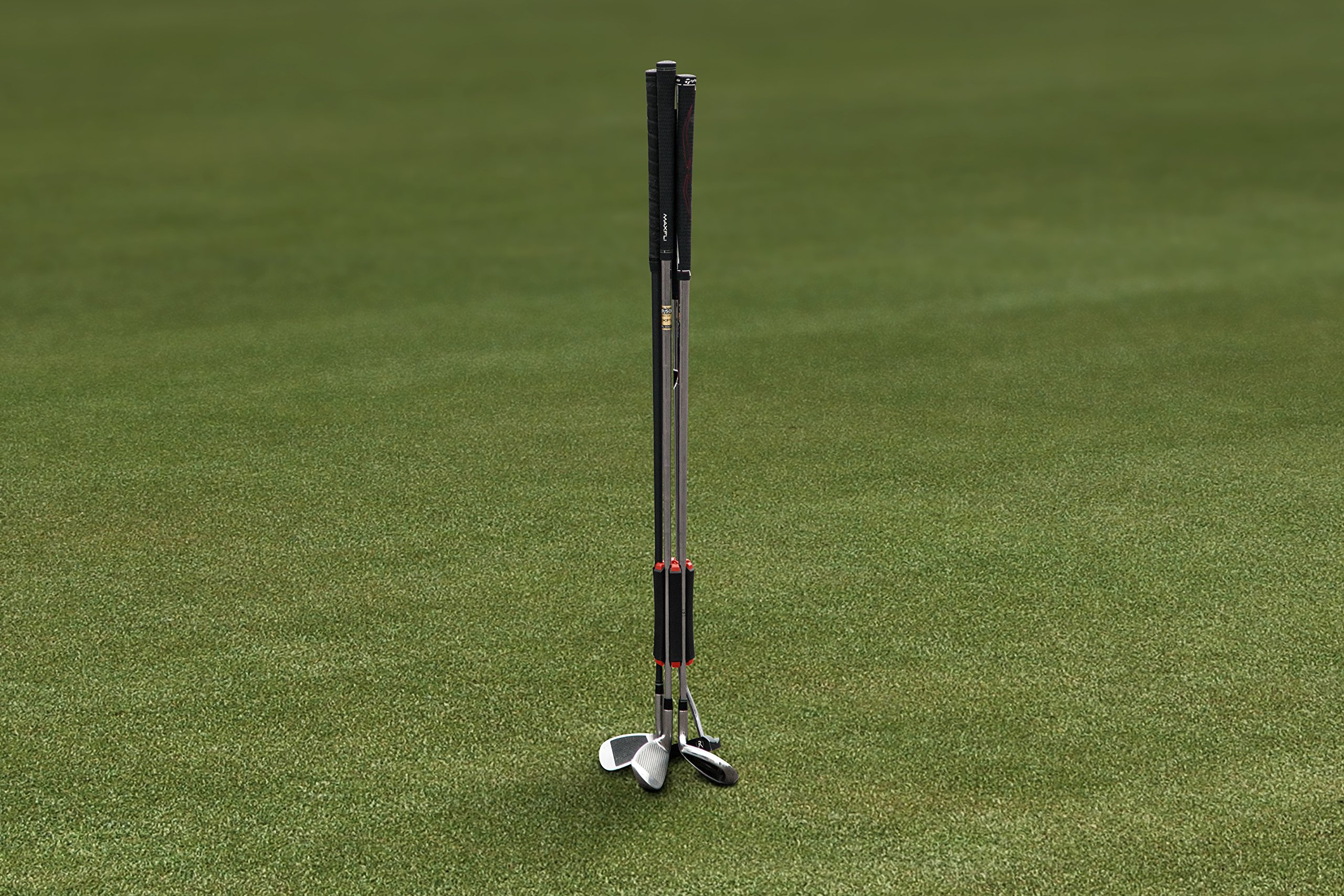 Rival and Revel Silo Golf Club Carrier, One Size, Red x Black