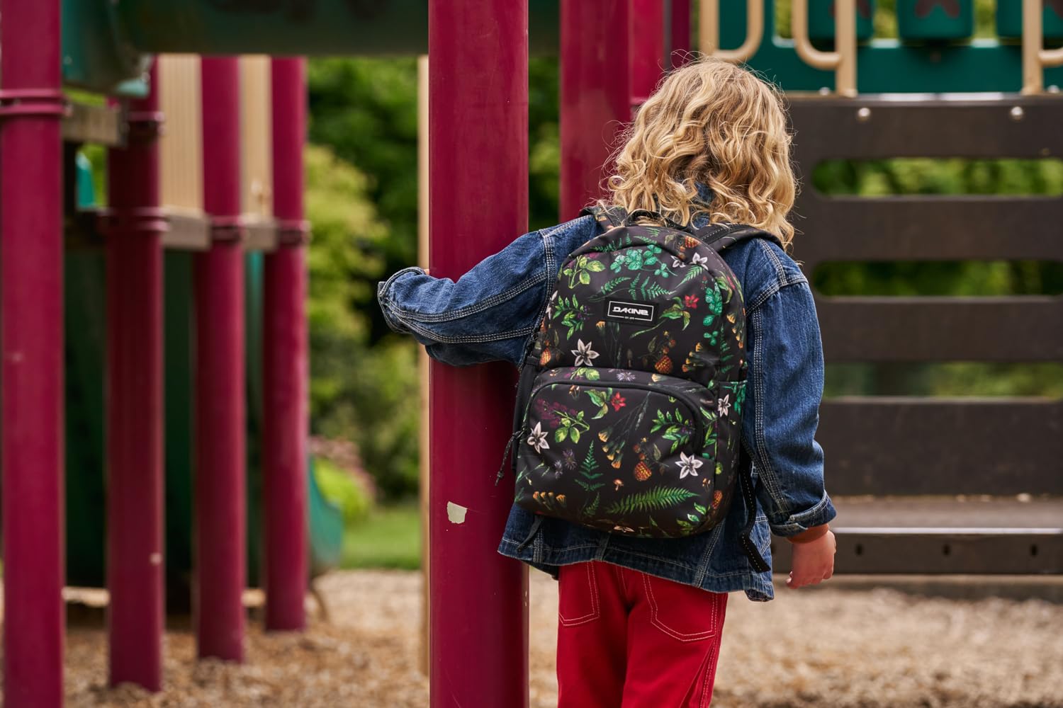 Dakine Unisex Kid's Cubby Pack 12L, Forest Friends