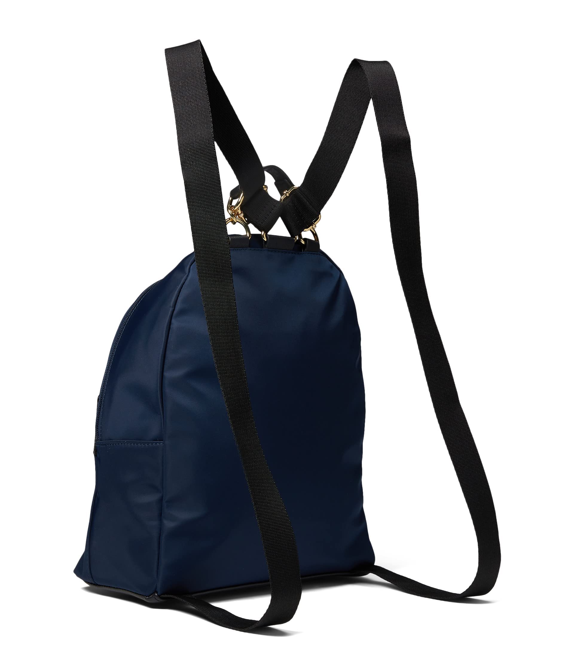 Tommy Hilfiger Kendall II Medium Dome Backpack-Smooth Nylon Black One Size