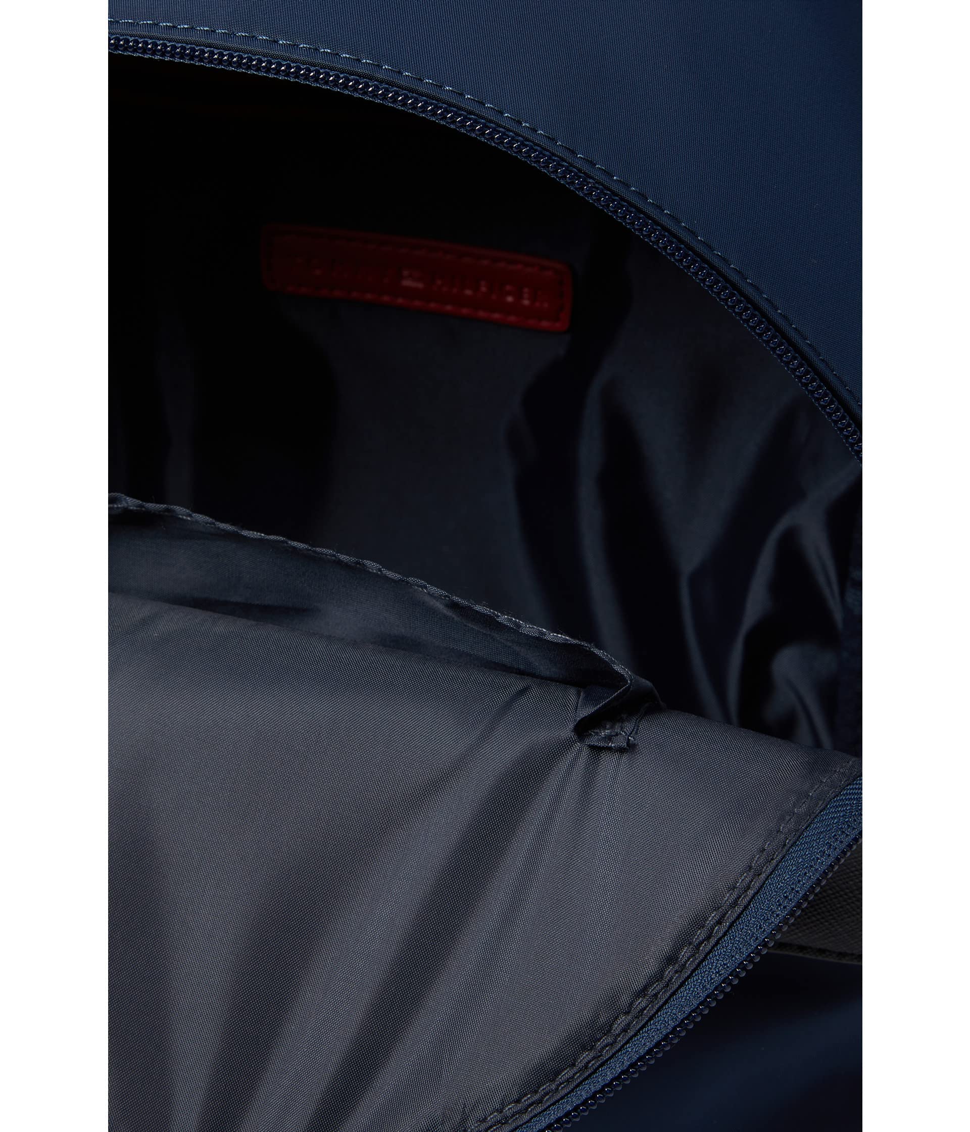 Tommy Hilfiger Kendall II Medium Dome Backpack-Smooth Nylon Black One Size