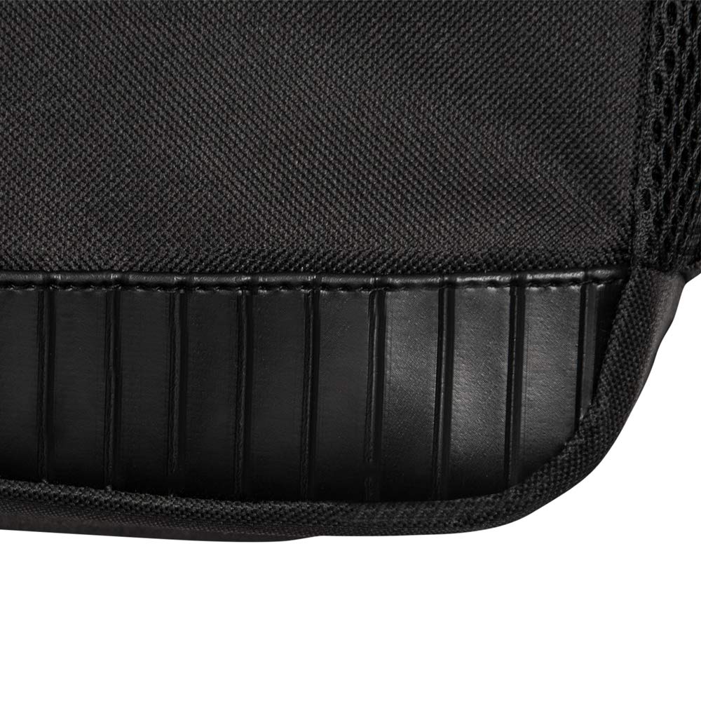 MARVEL COMICS CLASSIC LOGO BACKPACK - MARVEL BLACK CLASSIC LOGO 18 INCH AIR MESH PADDED BAG (Marvel Retro Logo)