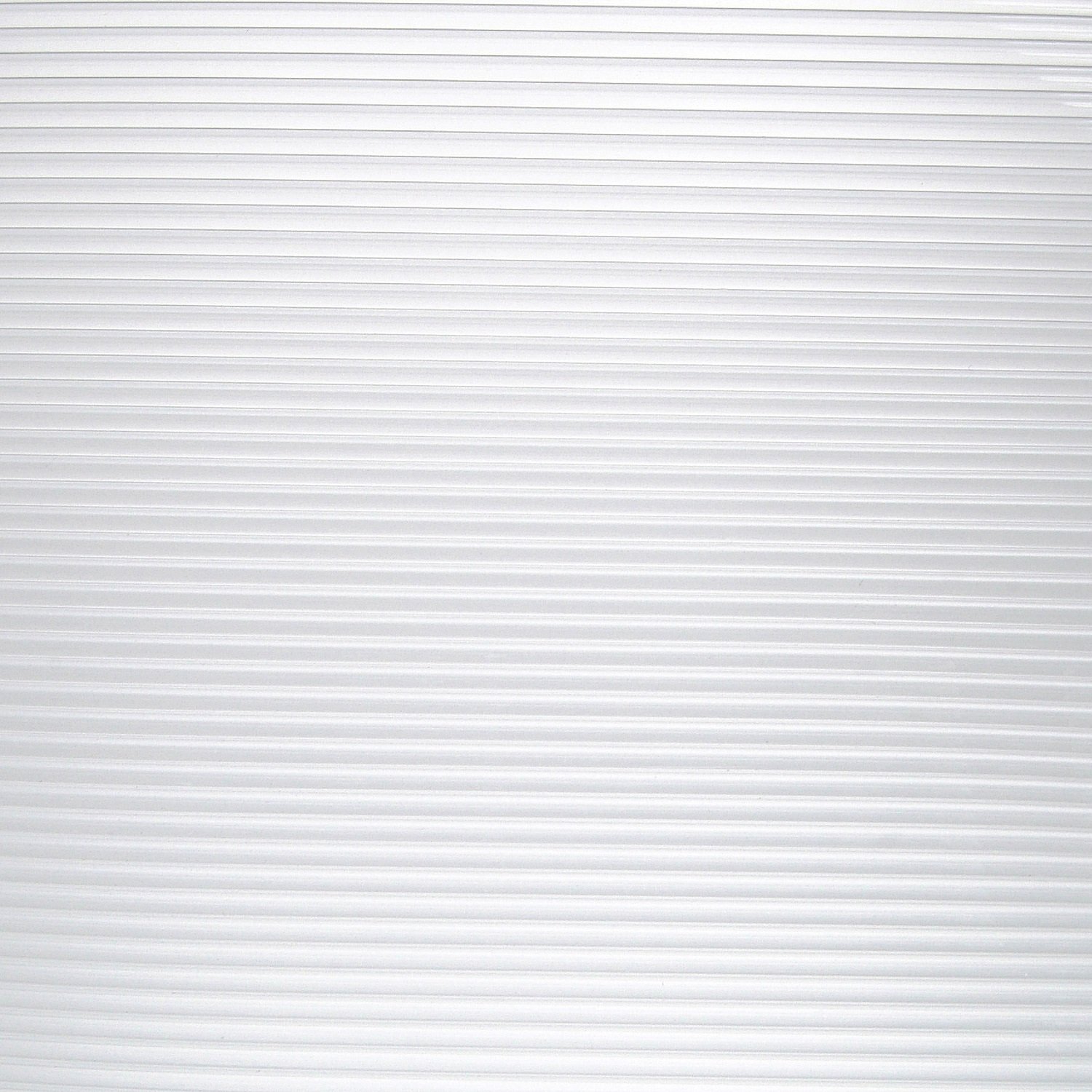 Magic Cover Non-Adhesive Vinyl Shelf and Storage Liner Ideal for Wired Shelving, 18-Inches by 4-Feet, Clear Ribbed