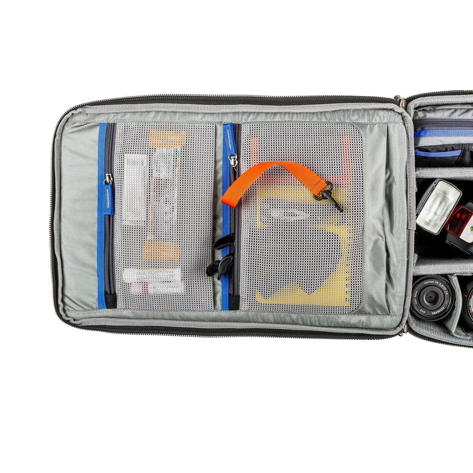 Think Tank Airport Essentials Backpack for Standard DSLR System, 300mm f/2.8/iPad/13 Laptop, Small