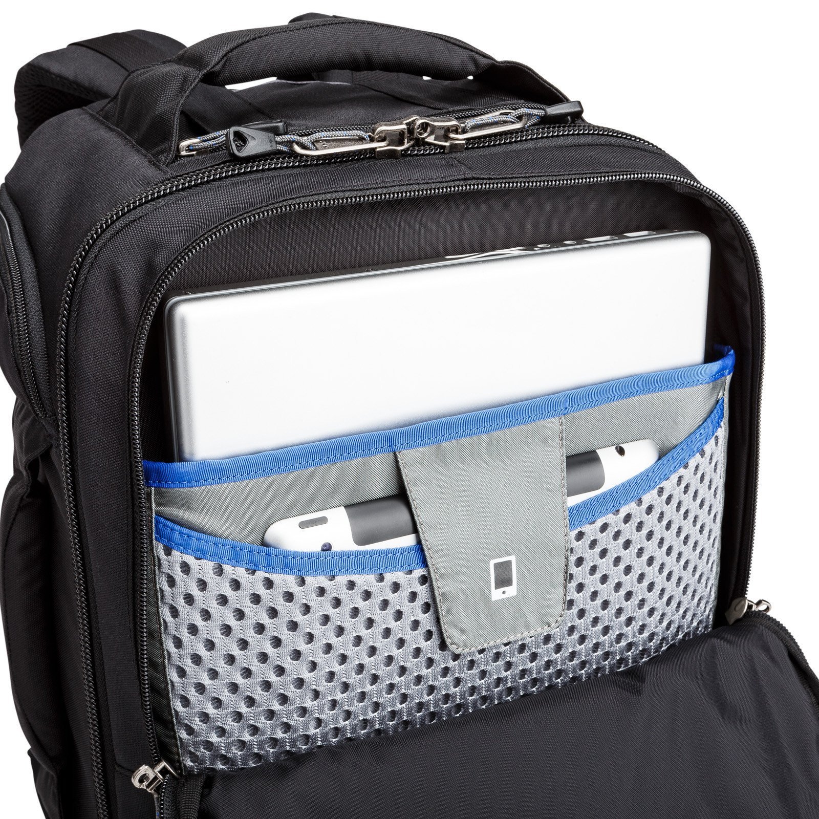 Think Tank Airport Essentials Backpack for Standard DSLR System, 300mm f/2.8/iPad/13 Laptop, Small