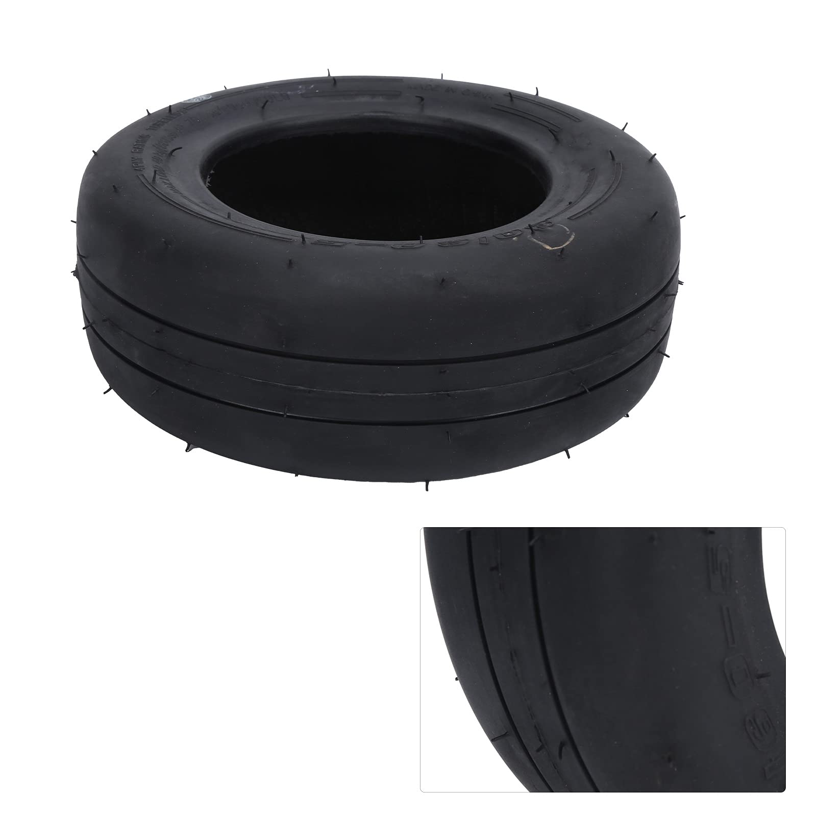 Vacuum Tire, 80/60‑5 Vacuum Tubeless Tire Tyre Fit for Ninebot Electric Scooter Go Karts ATV Replacement Electric Car Scooter Supplies