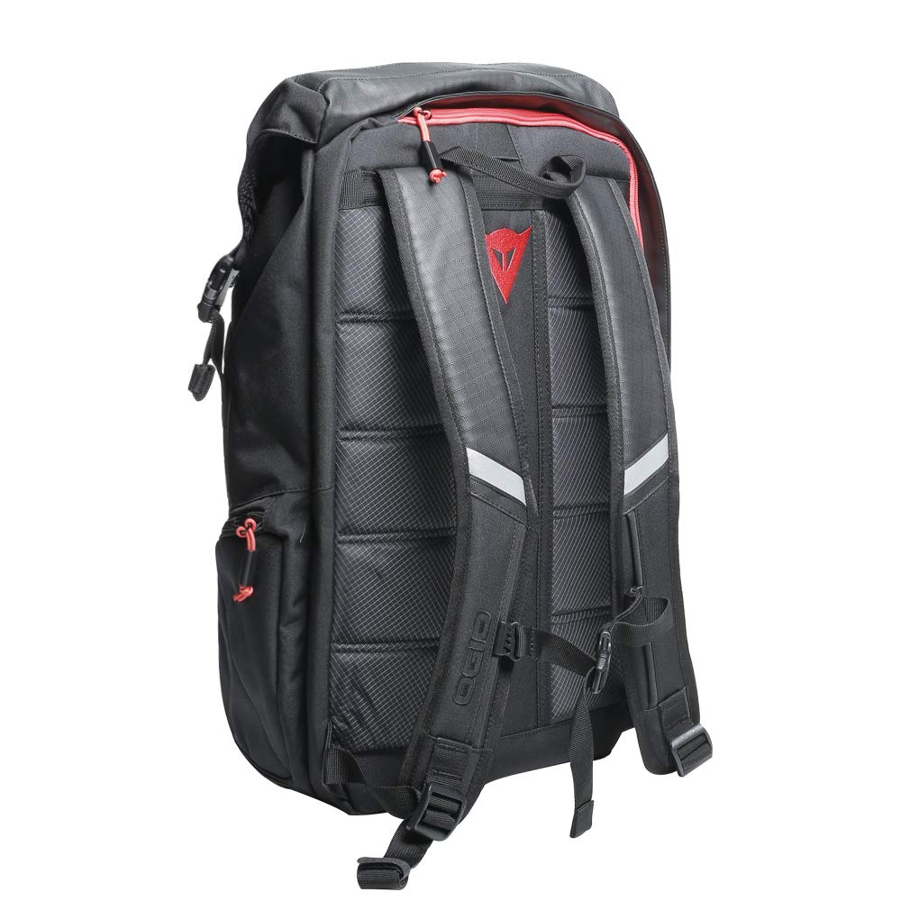 Dainese Men's D-Throttle Back Pack, Stealth-Black, Alpha